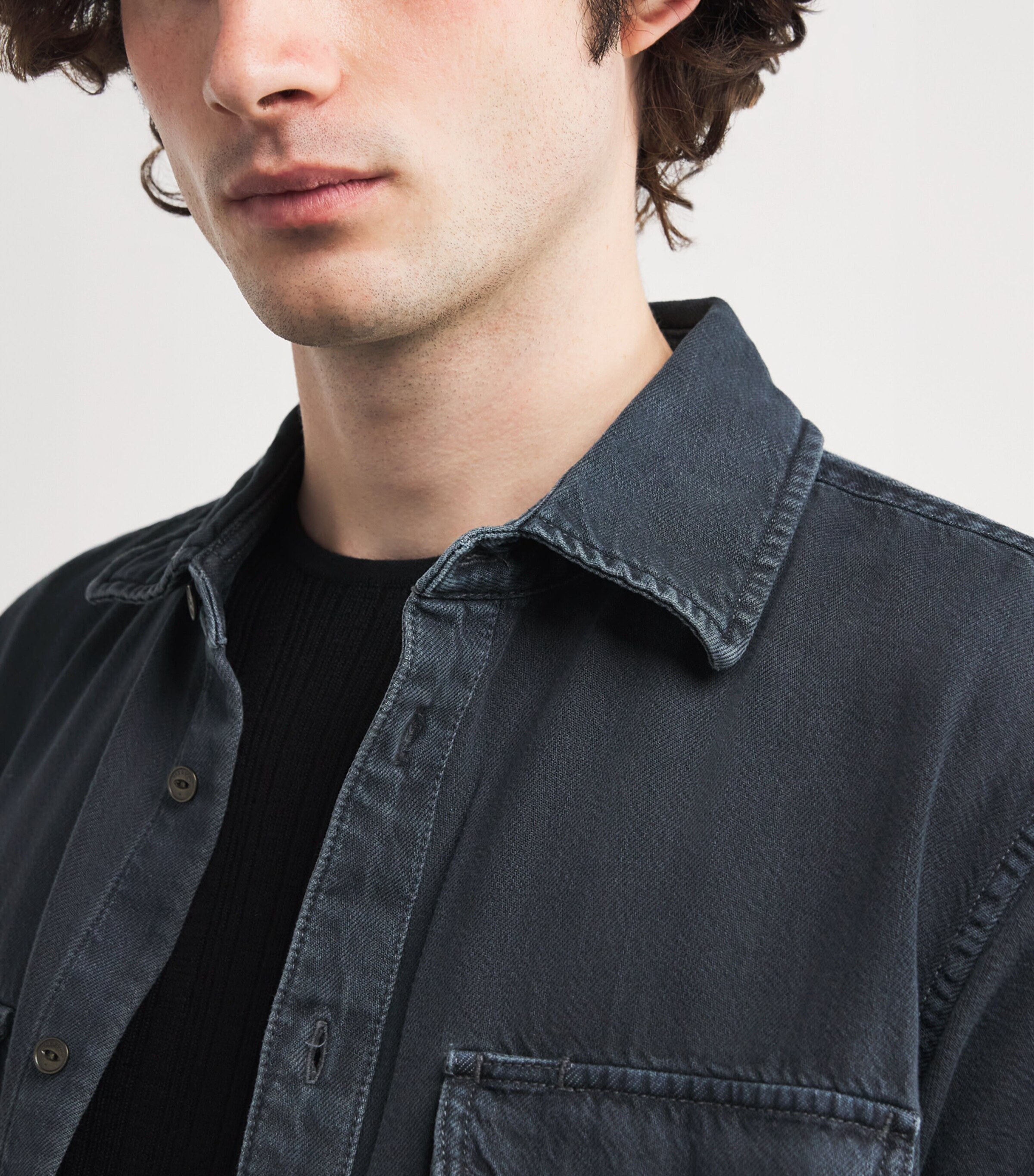 Rag & Bone Navy Denim Jack Overshirt | Harrods HK