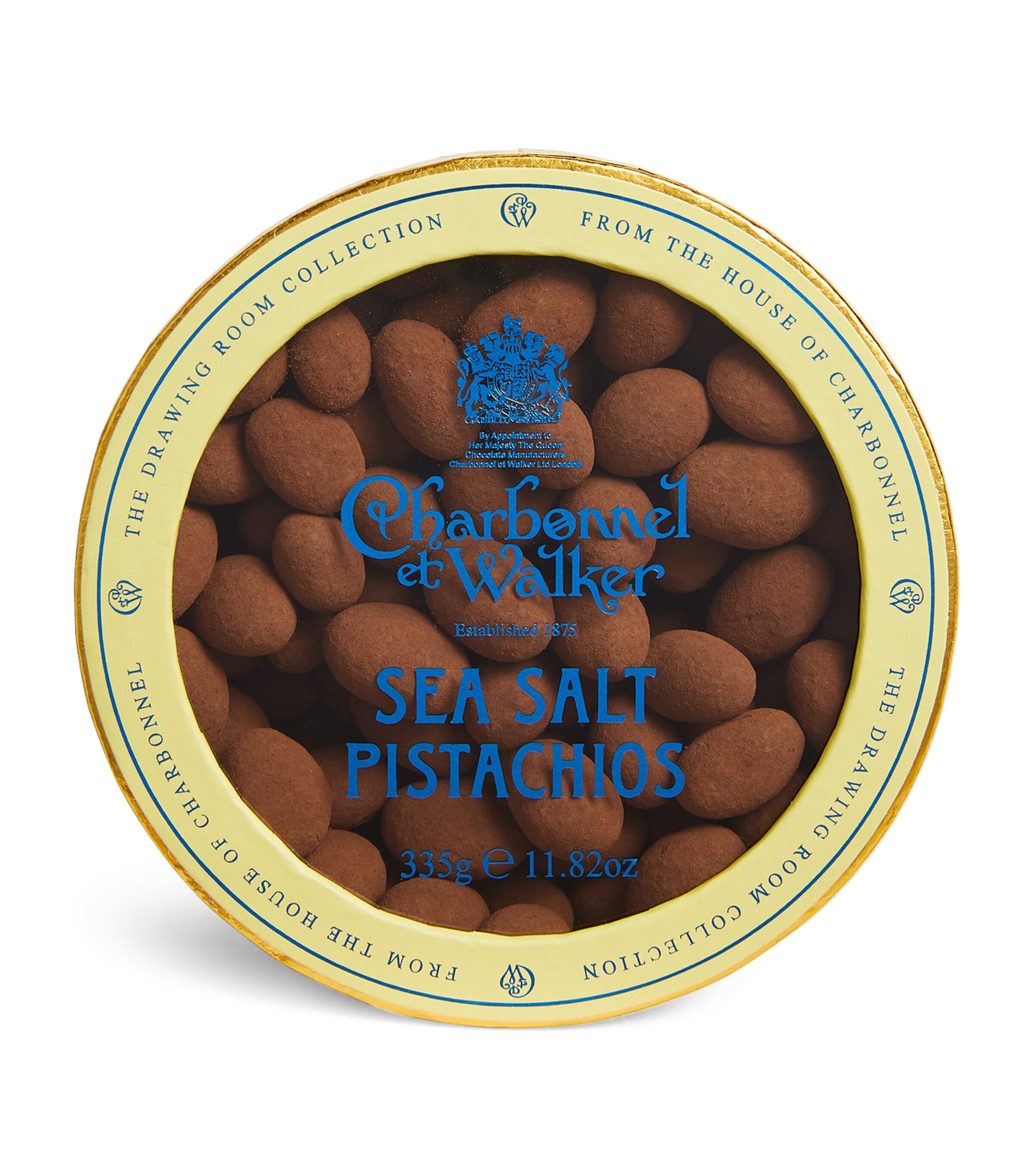 Charbonnel et Walker Sea Salt Pistachios (335g) | Harrods AU