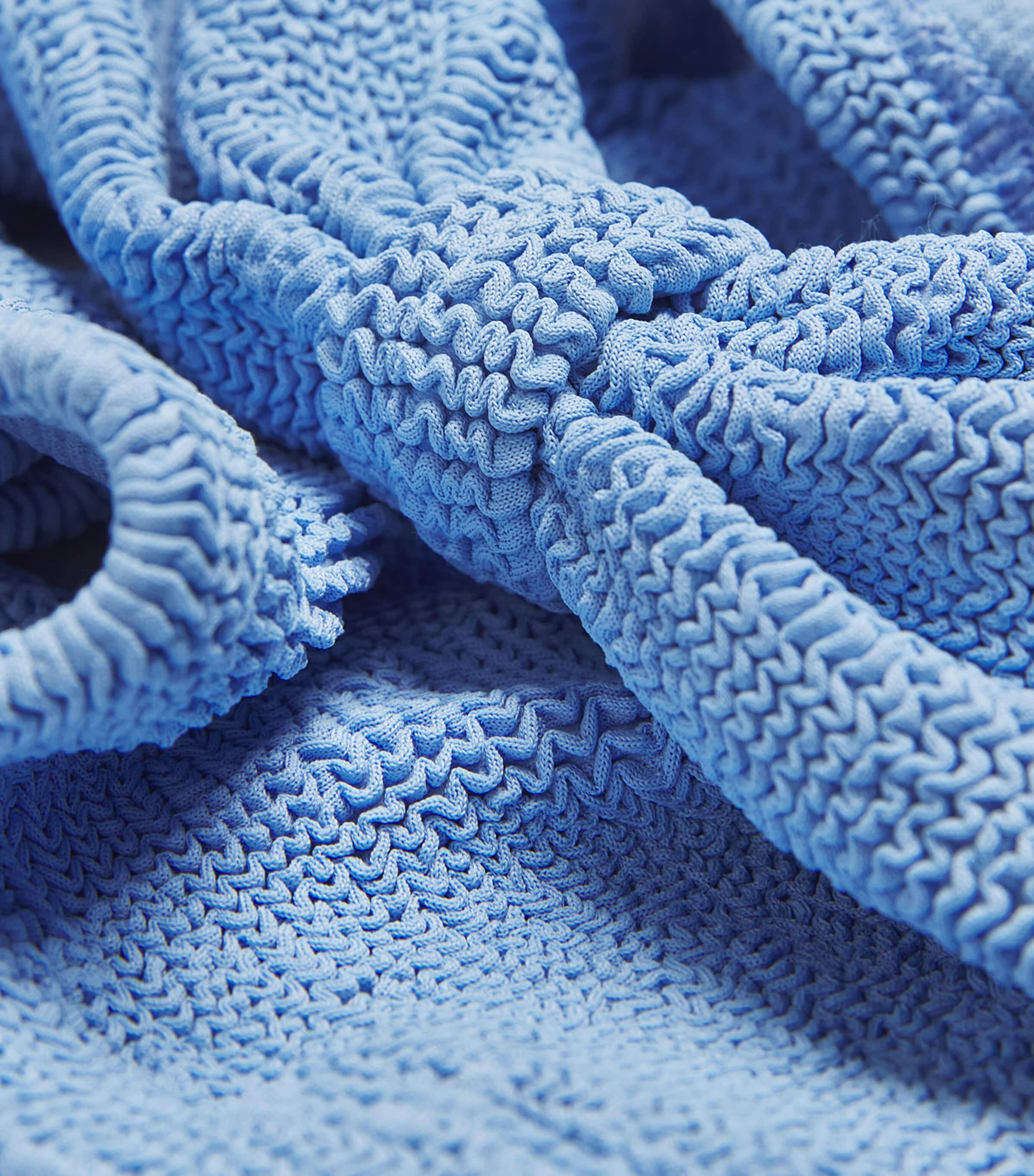 Hunza G Ruby Bandeau Bikini | Harrods UK