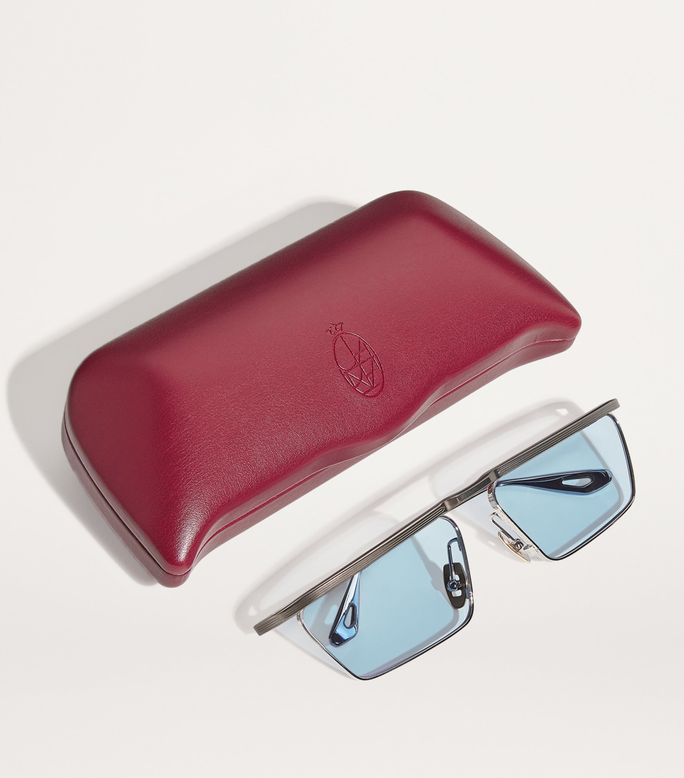 Jacques Marie Mage Grey Titanium Bogart Sunglasses | Harrods UK