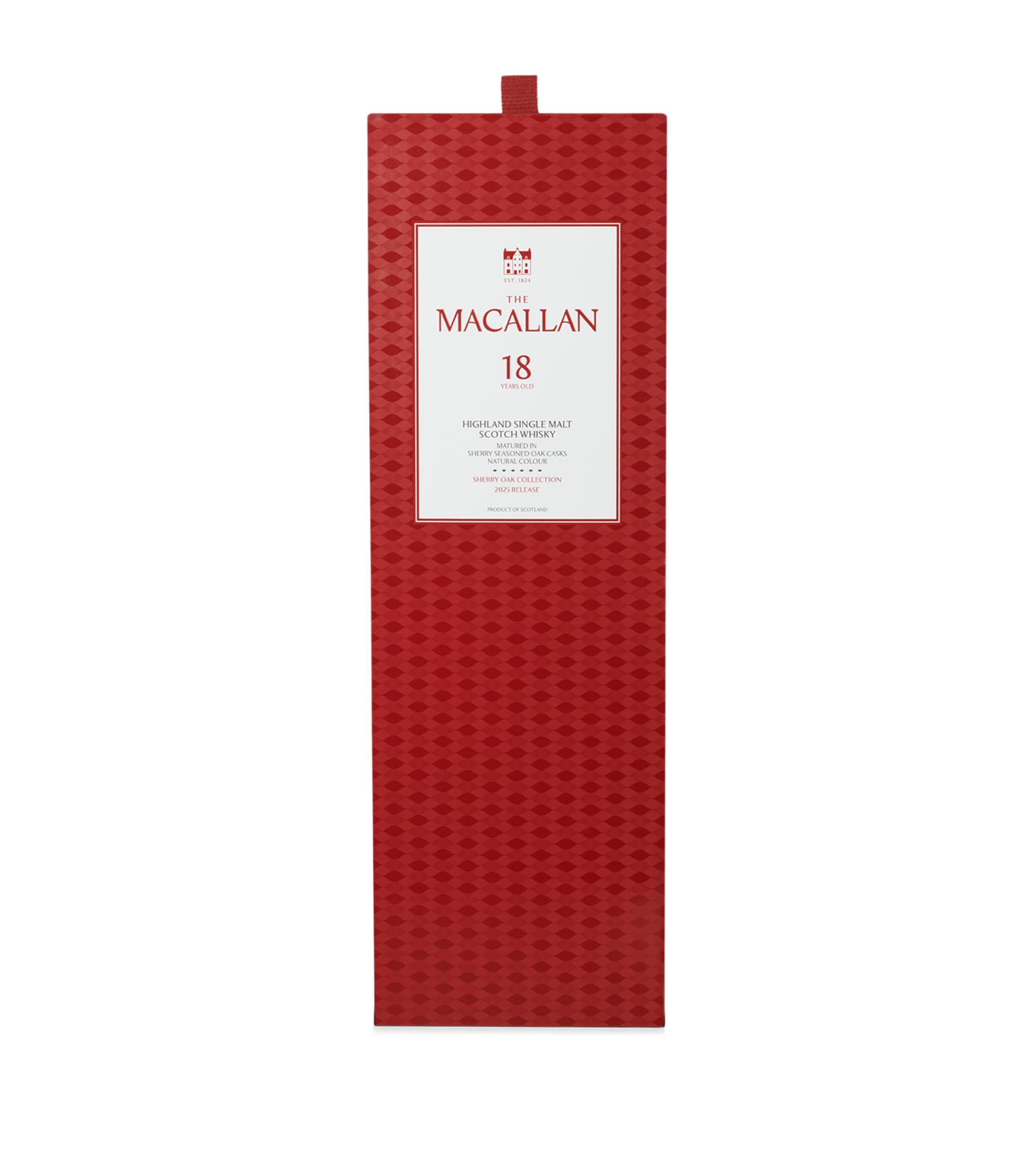 The Macallan 18-Year-Old Sherry Oak Single Malt Scotch Whisky (70cl ...