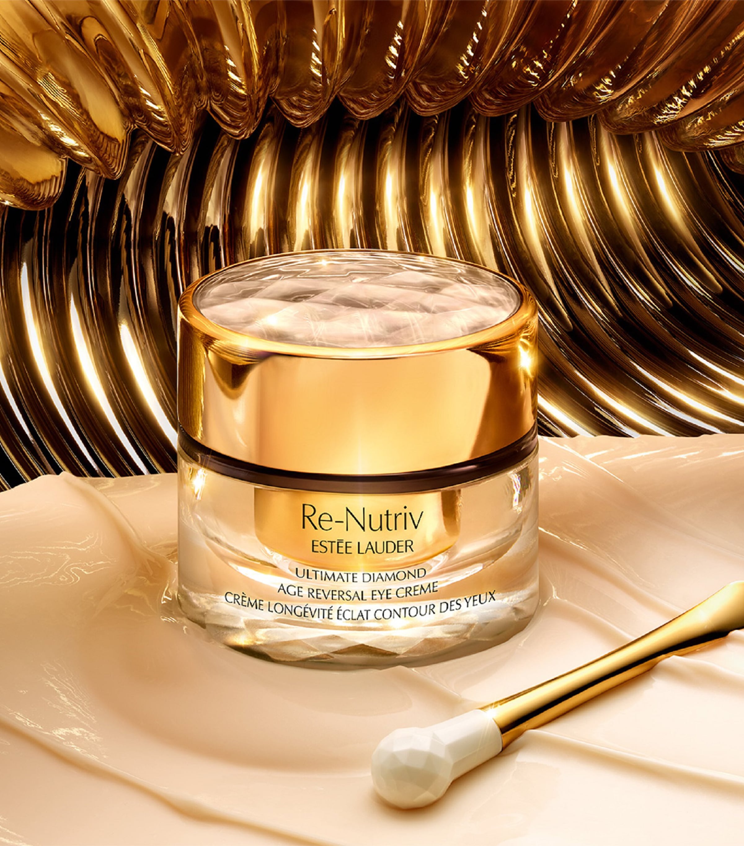 Estée Lauder Re-Nutriv Ultimate Diamond Age Reversal Eye Creme (15ml ...