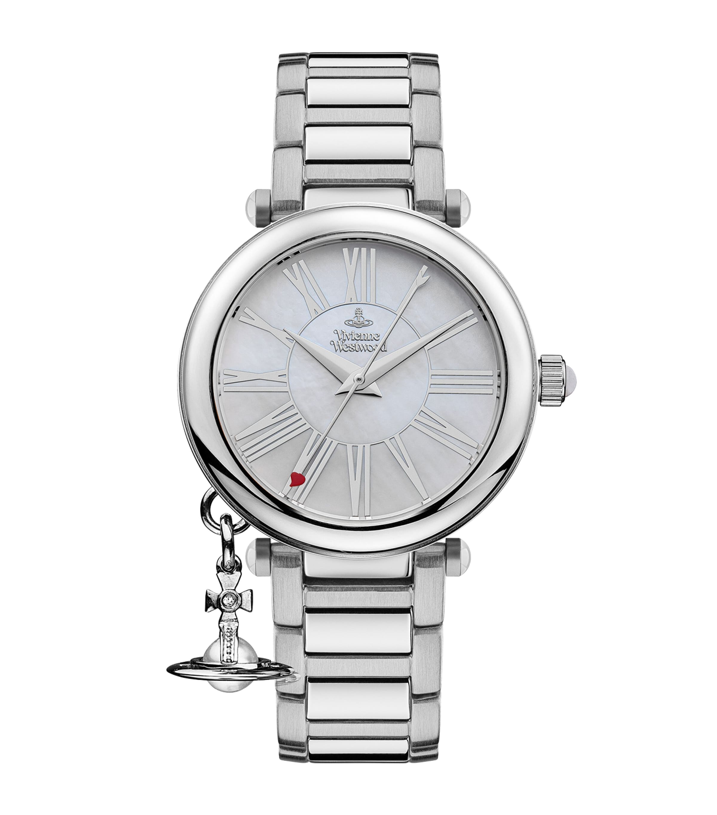 Vivienne Westwood Stainless Steel Mother Orb Watch 32mm | Harrods US