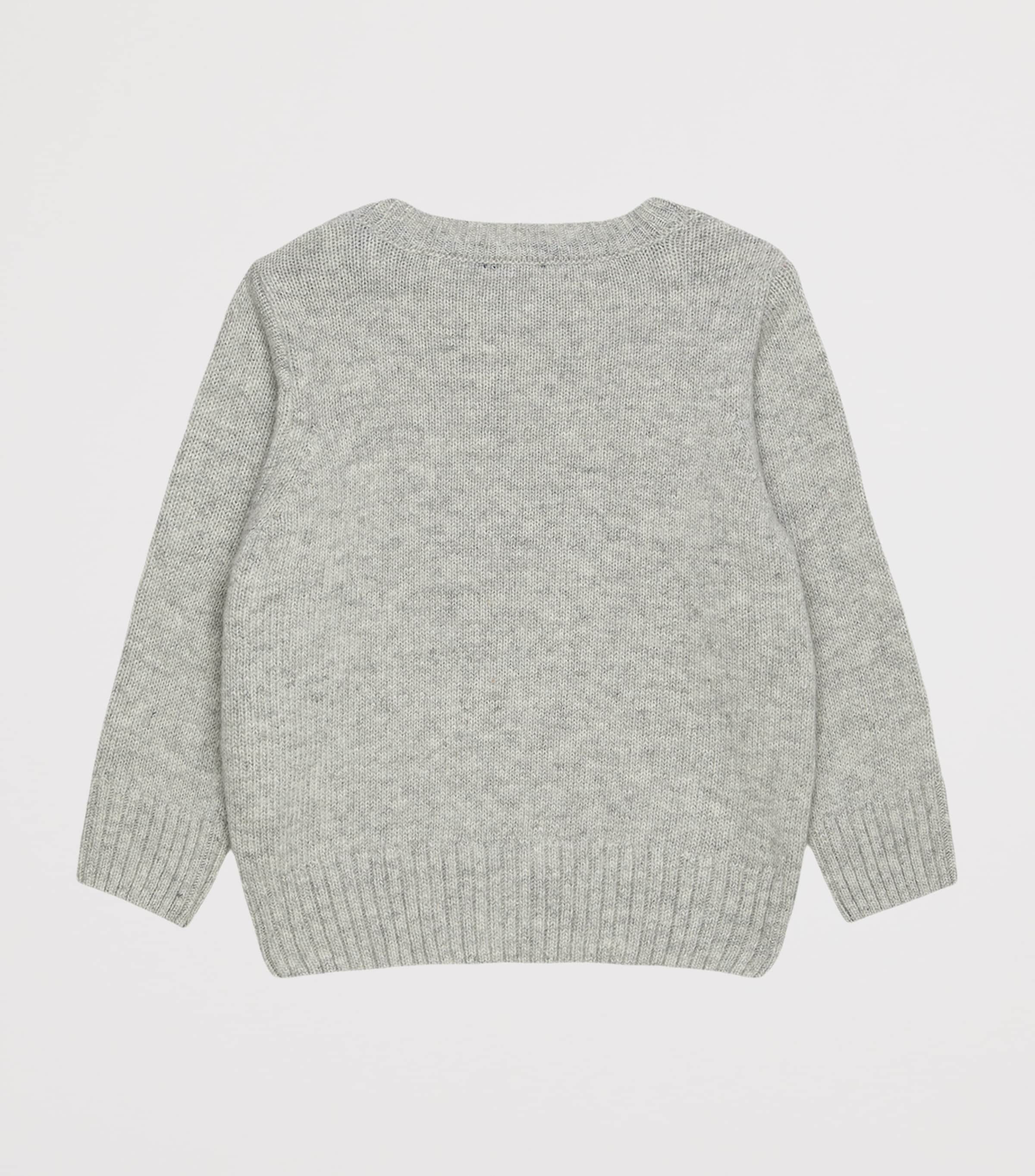 Trotters Grey Sebastian Car Sweater (3-24 Months) | Harrods UK