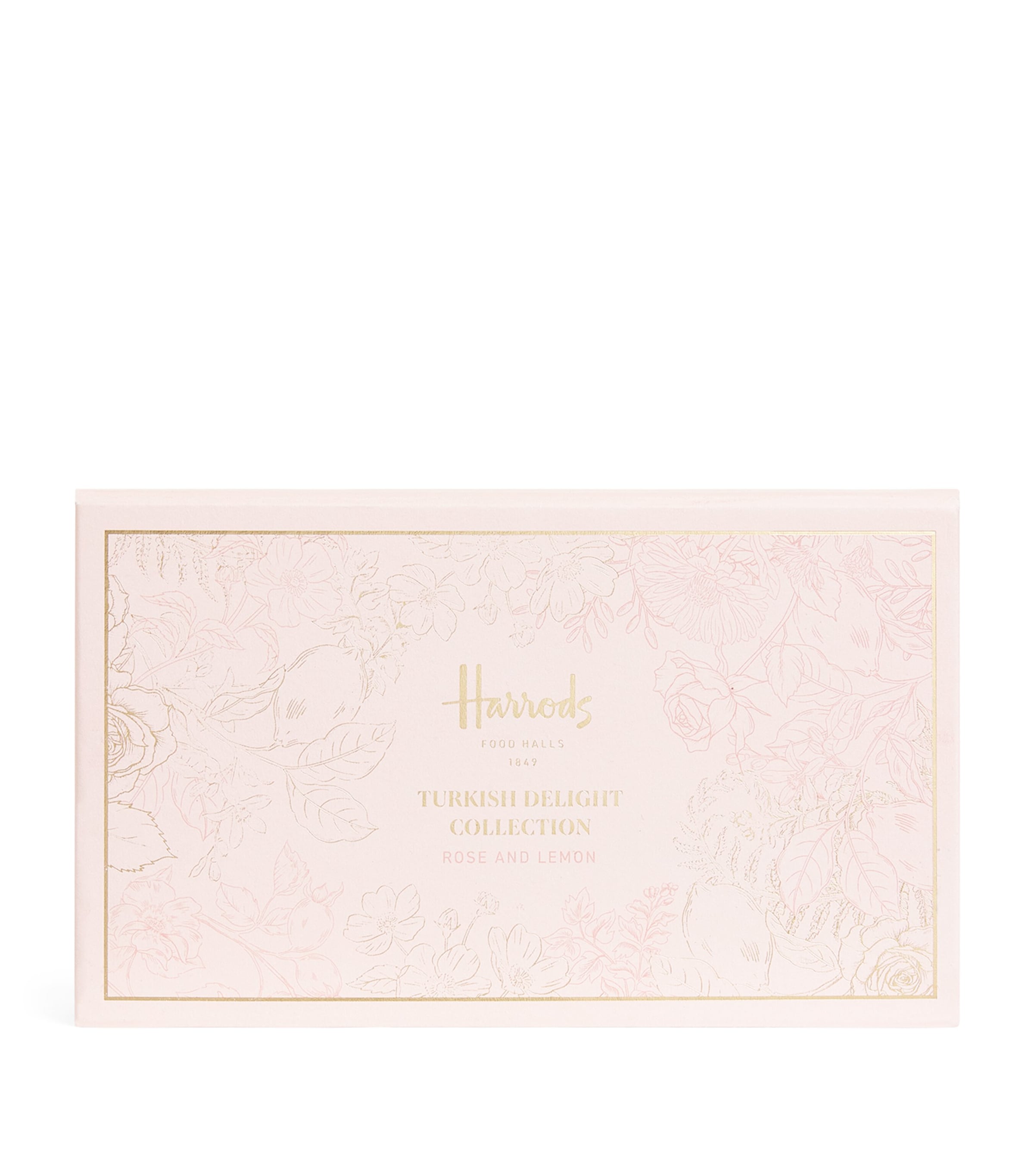 Harrods Rose And Lemon Turkish Delight (200G) | Harrods UK
