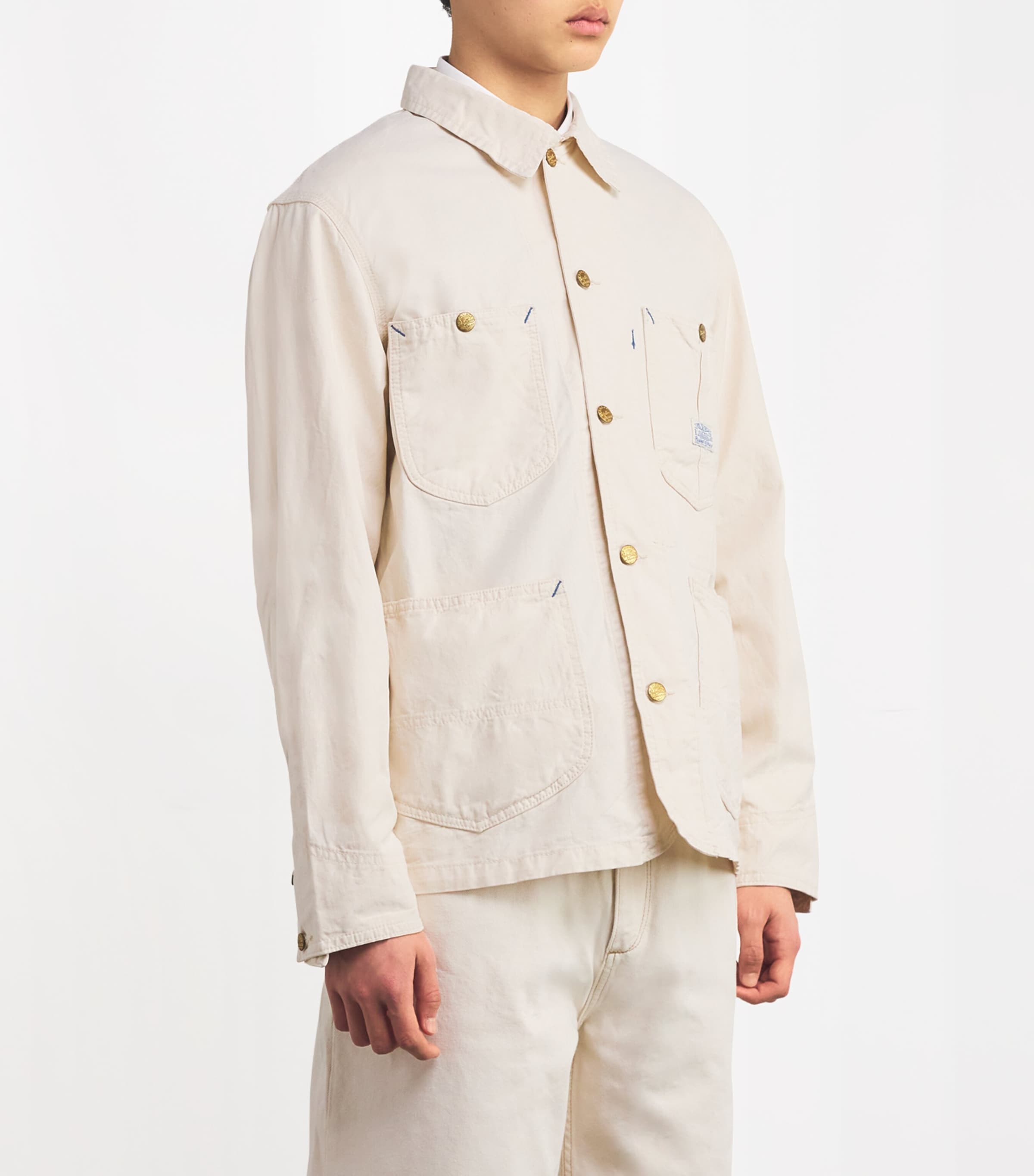 Polo Ralph Lauren Cotton Drill Utility Jacket | Harrods UK
