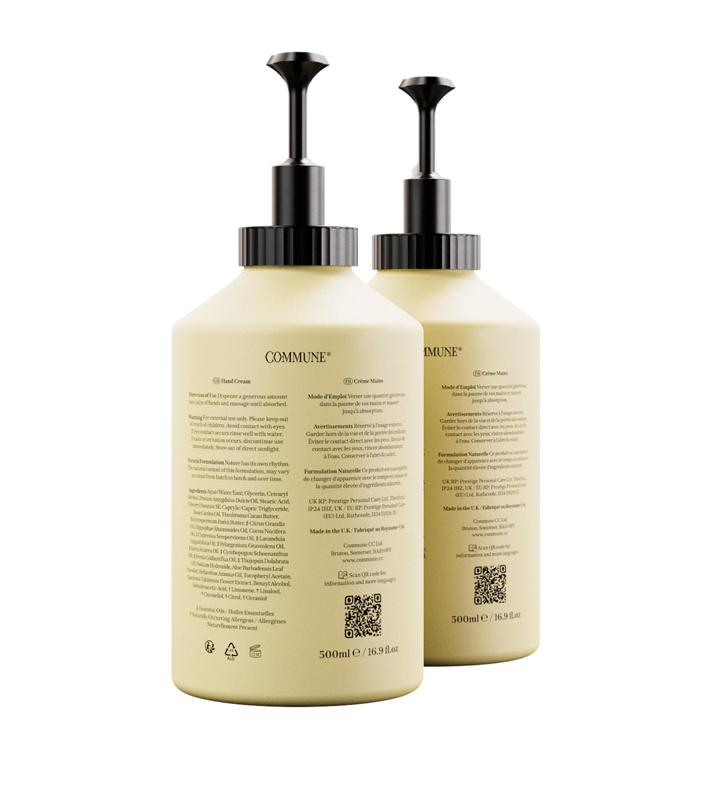 Commune Seymour Hair Duo Set | Harrods US