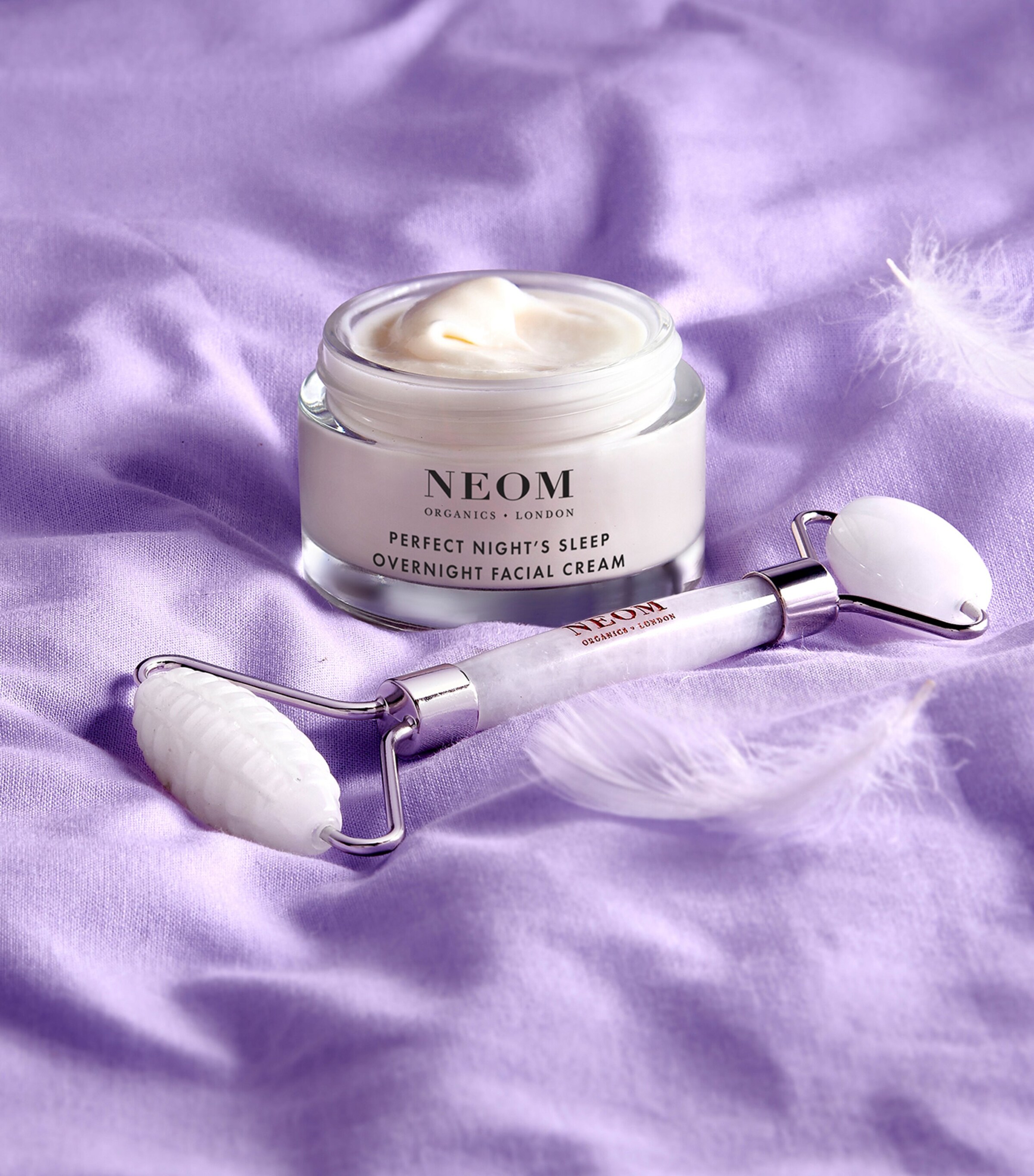 NEOM Perfect Night's Sleep Overnight Facial Cream (50ml) | Harrods UK