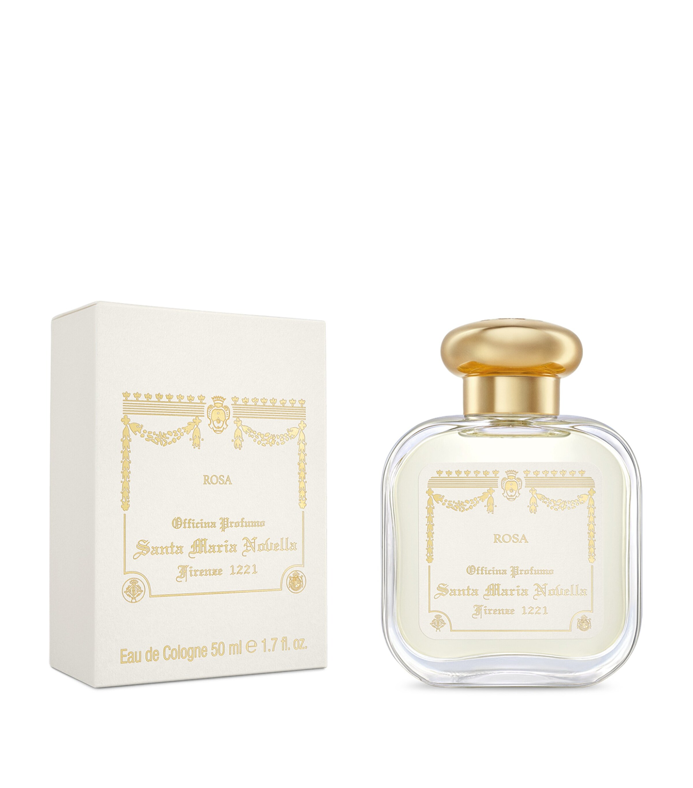 SANTA MARIA NOVELLA Rosa Eau De Cologne (50ml) | Harrods MA