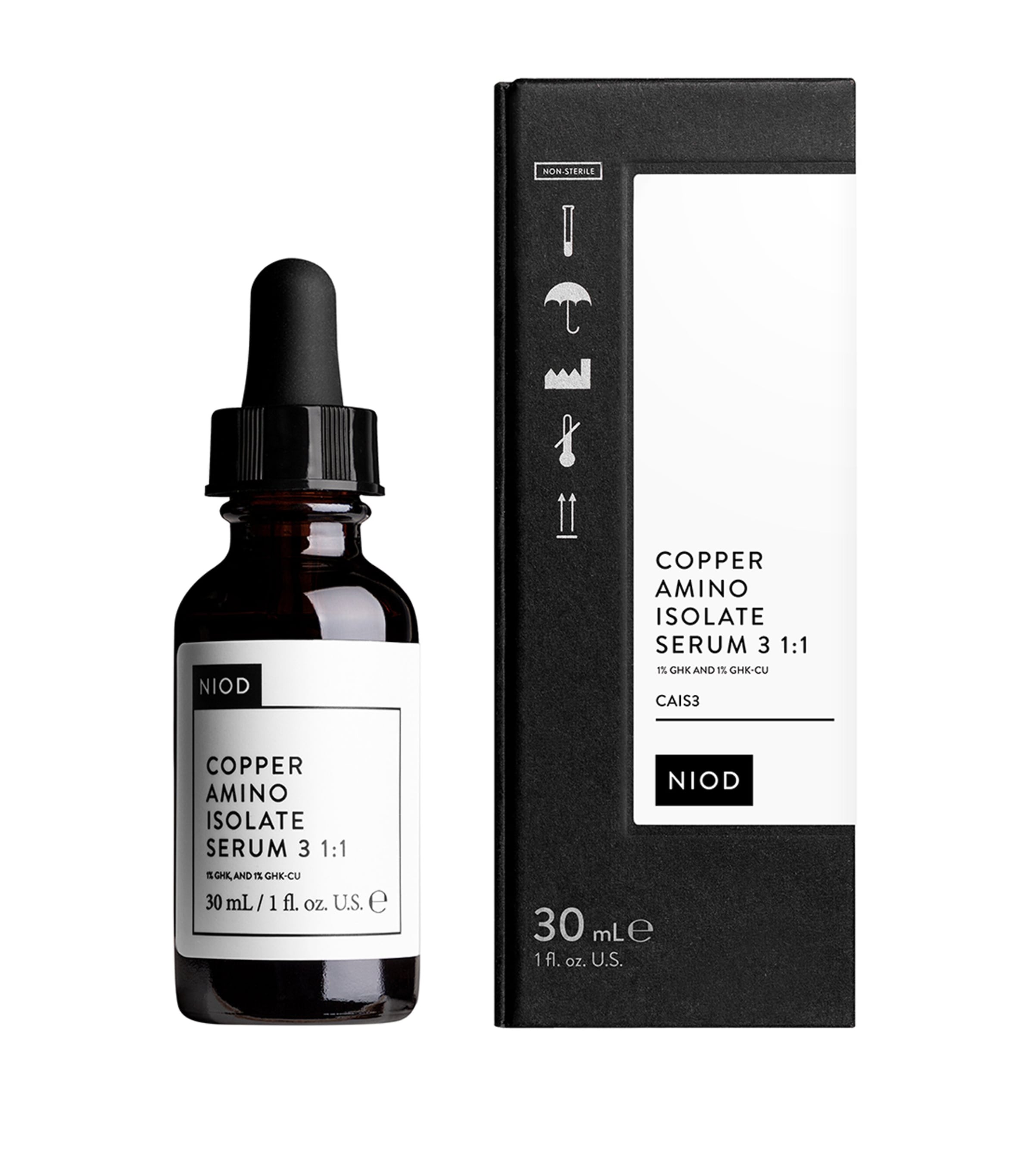 Niod Copper Amino Isolate Serum 3 1:1 (30ml) | Harrods UK