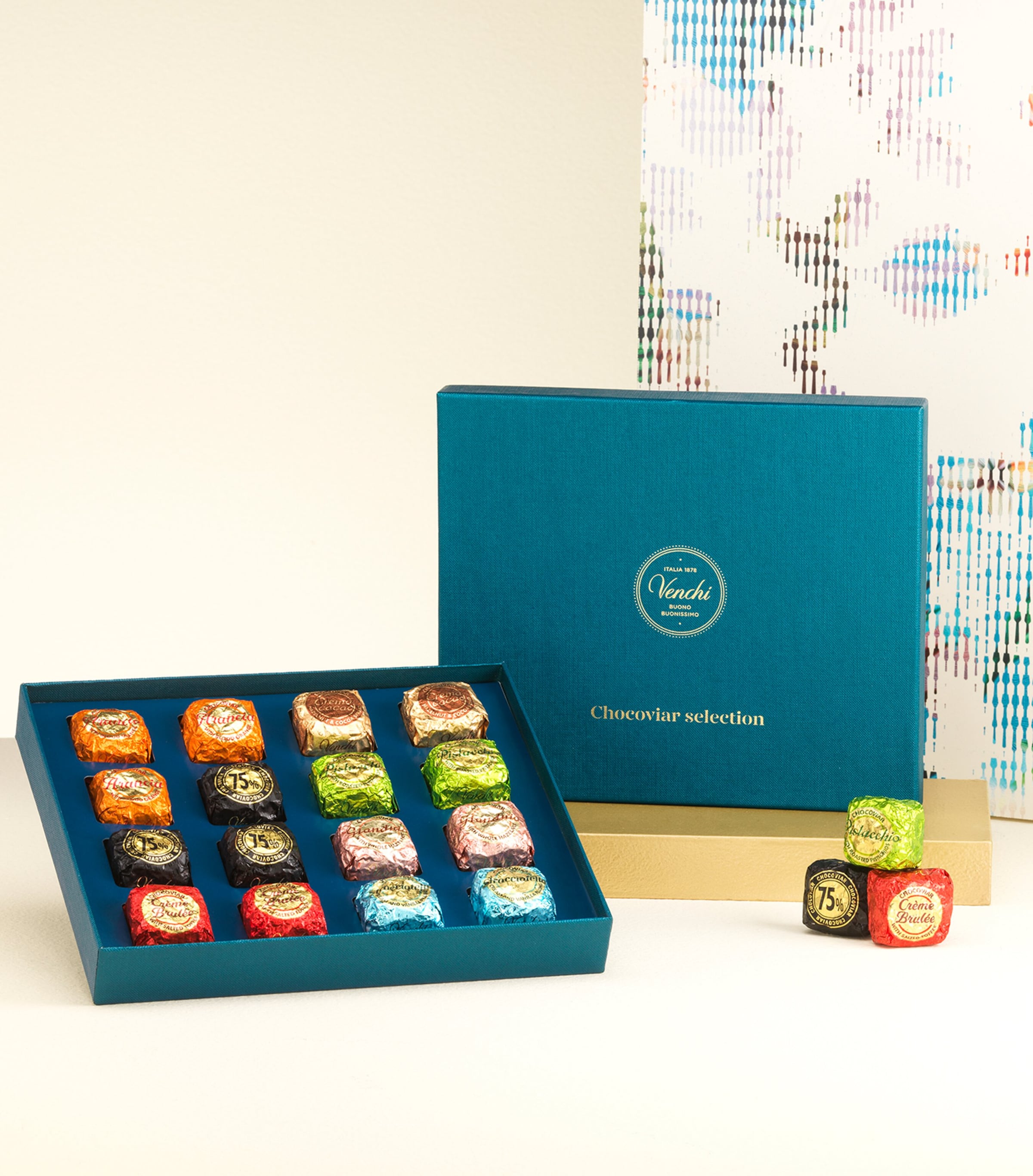 Venchi 1878 Chocoviar Gift Box (318g) | Harrods UK