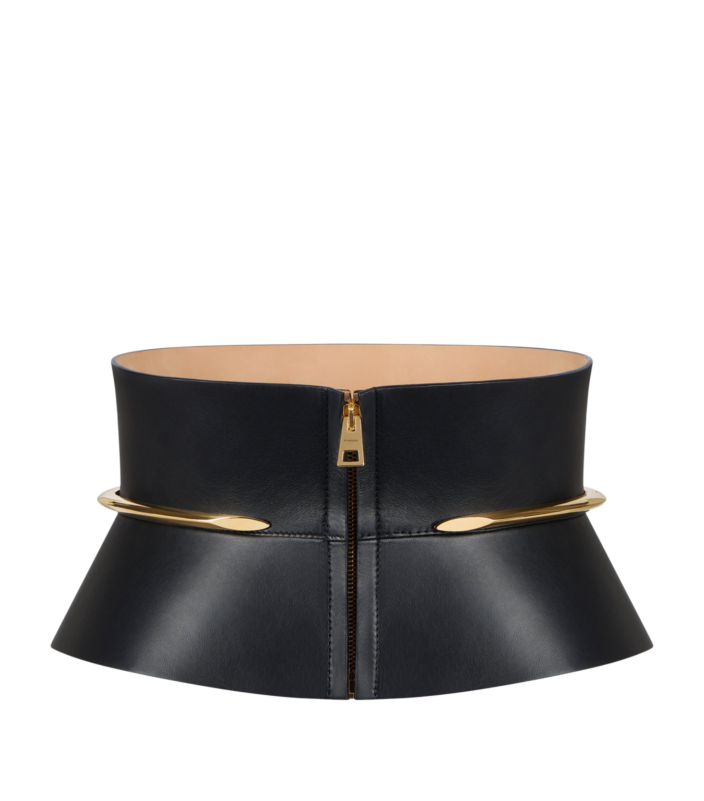 Givenchy Black Leather Corset Belt | Harrods US