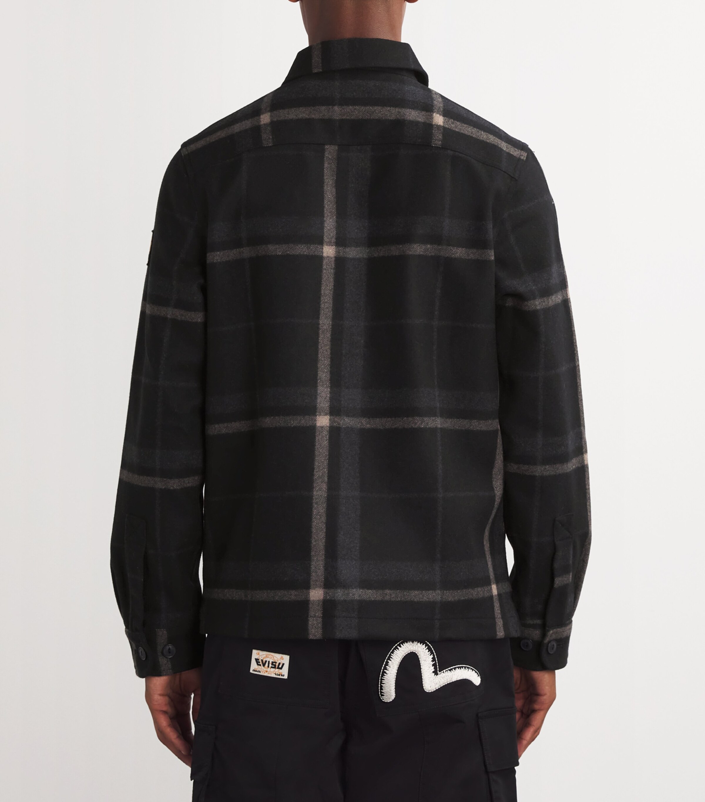 Belstaff Wool-Blend Forge Jacket | Harrods UK