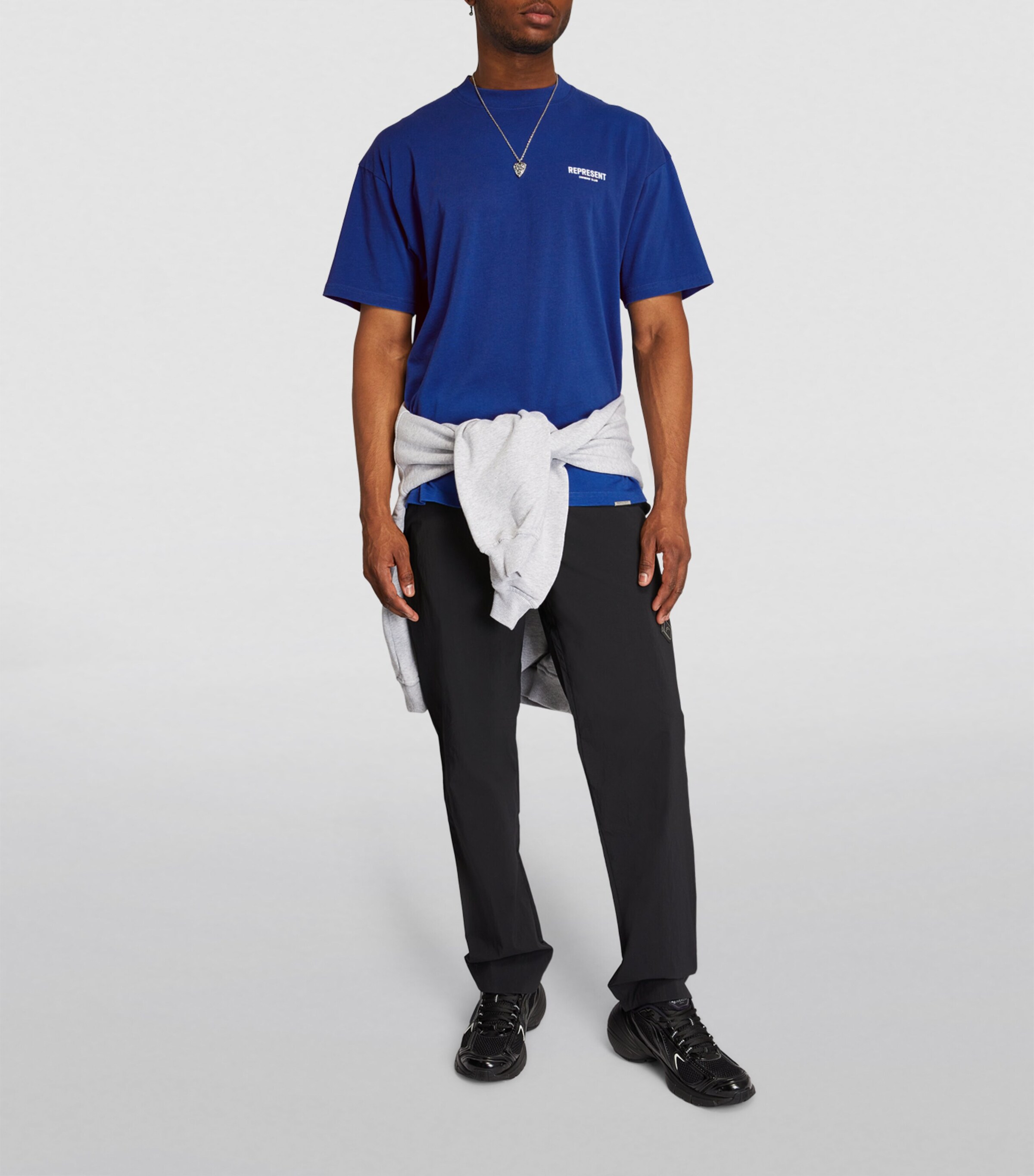 Represent Blue Owners Club T-Shirt | Harrods UK