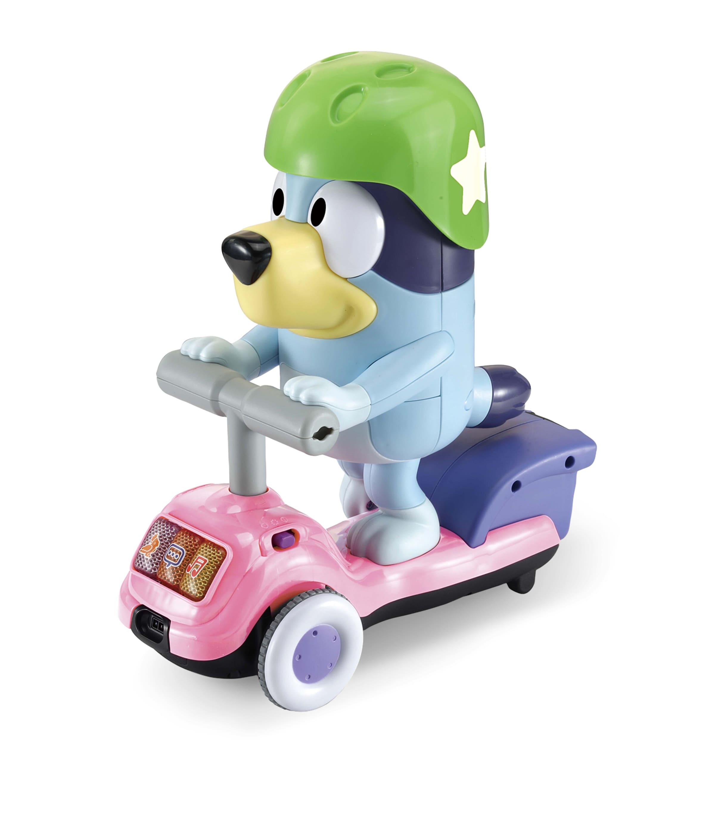 VTech Scooter Time Bluey Toy | Harrods US