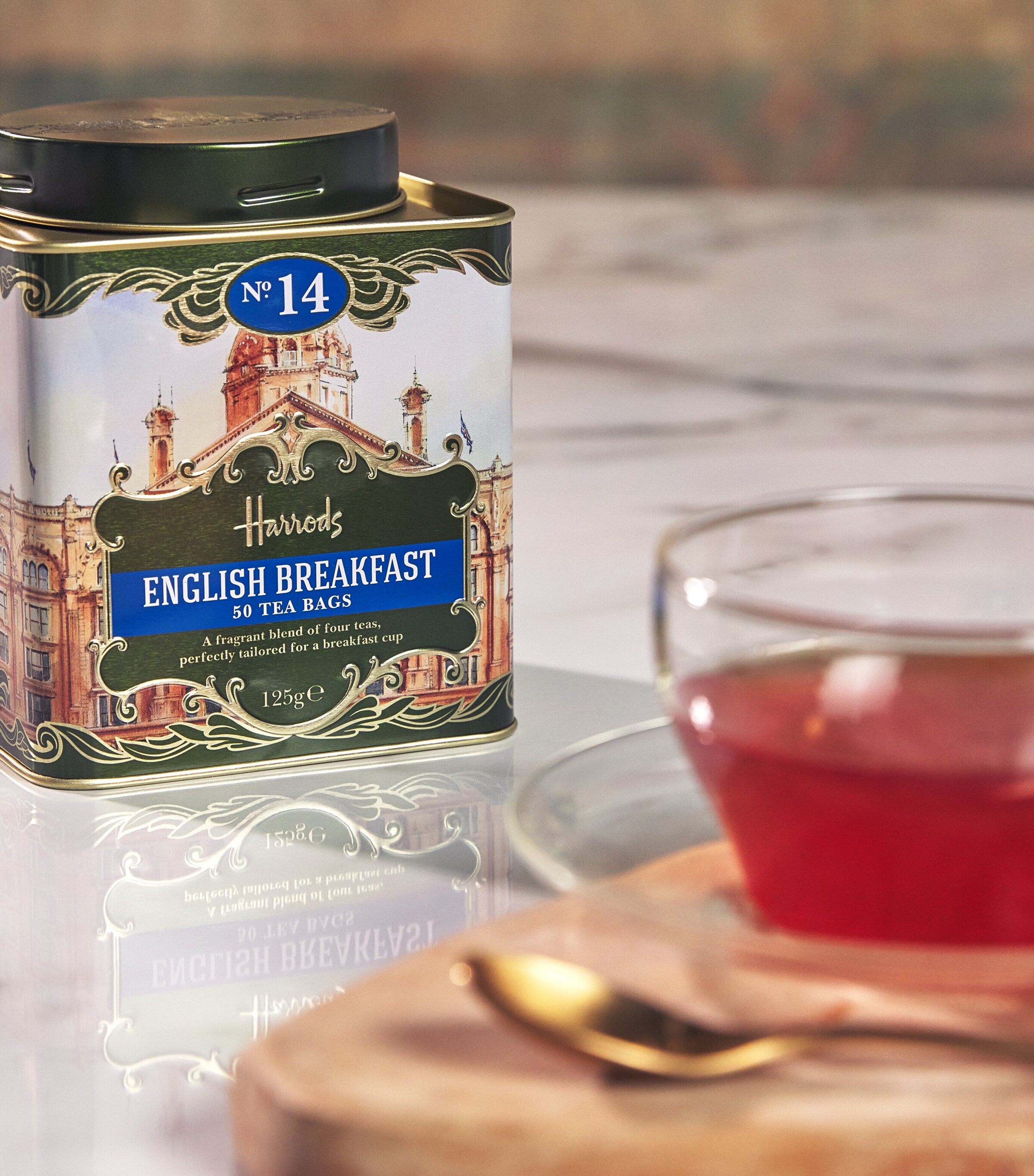 Harrods The Tea Time Treats Hamper | Harrods UK