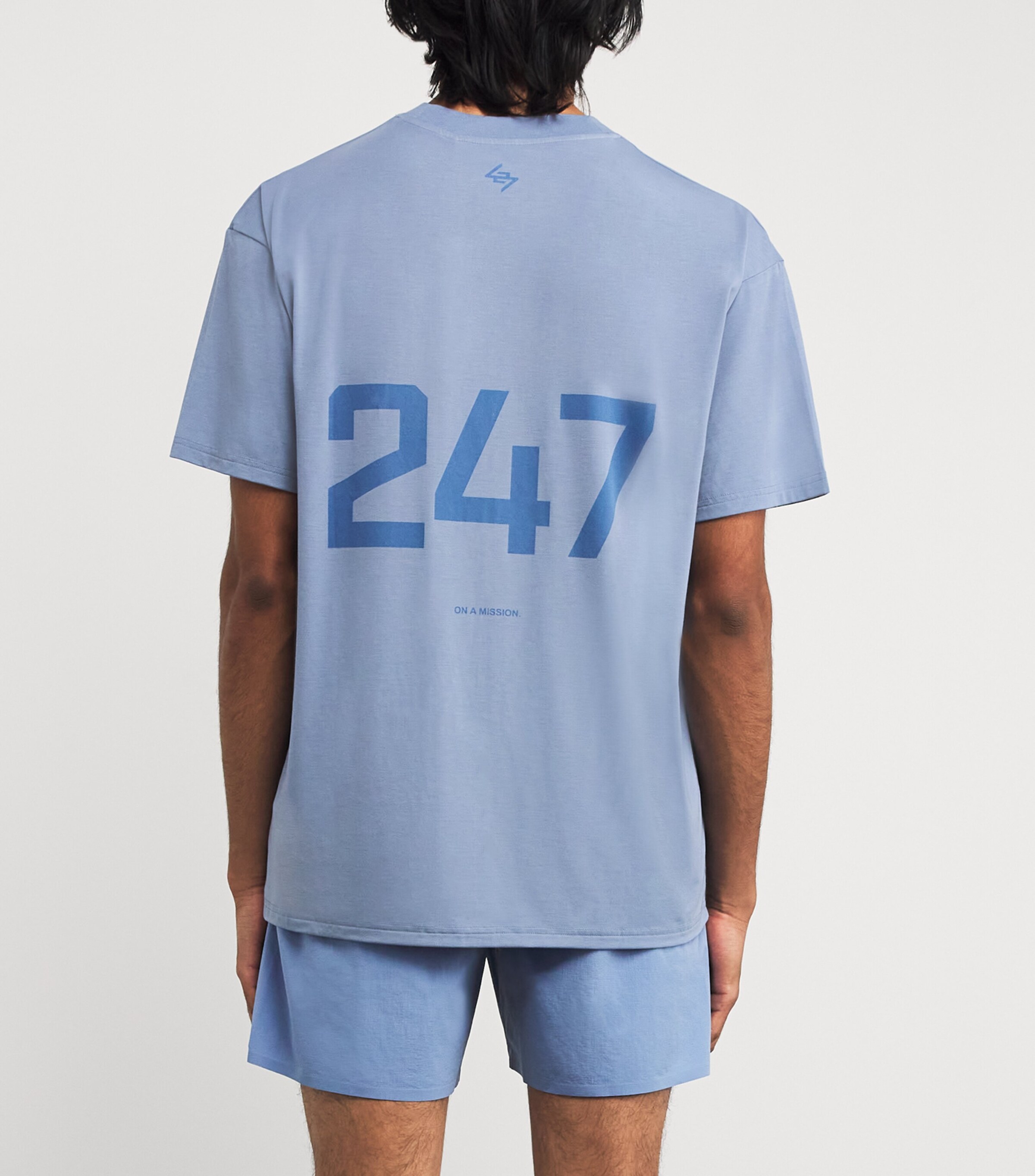 Represent 247 Blue 247 Motion Oversized T-Shirt | Harrods SG