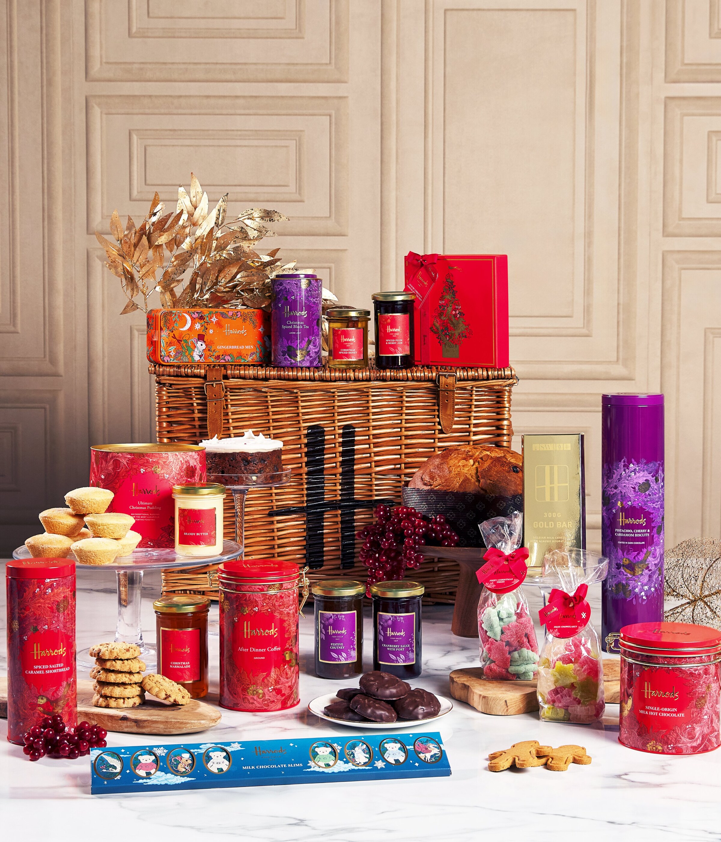 Luxury Hampers & Gift Boxes | Harrods UK