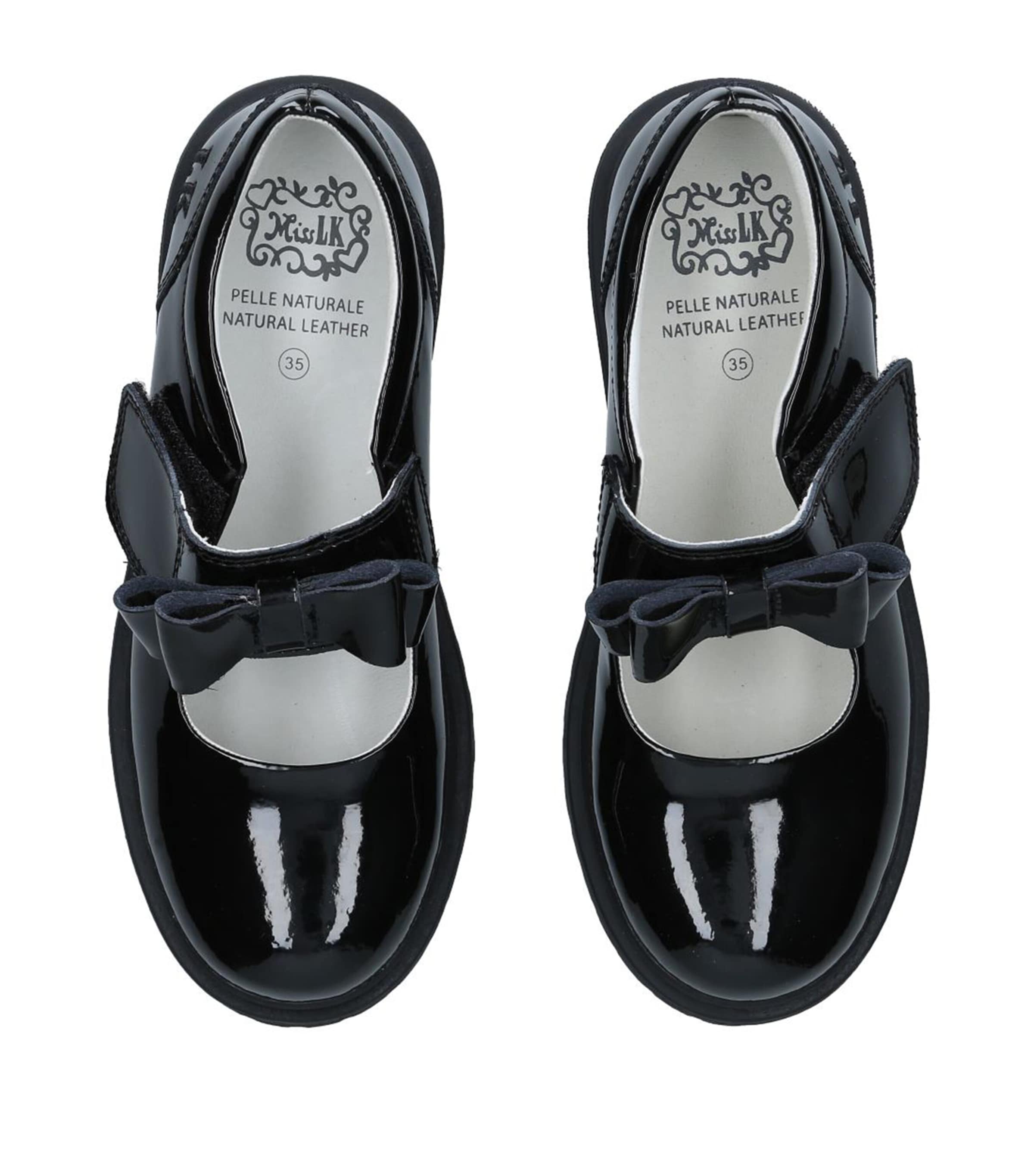Lelli Kelly Black Patent Leather Helen Mary Janes | Harrods GH