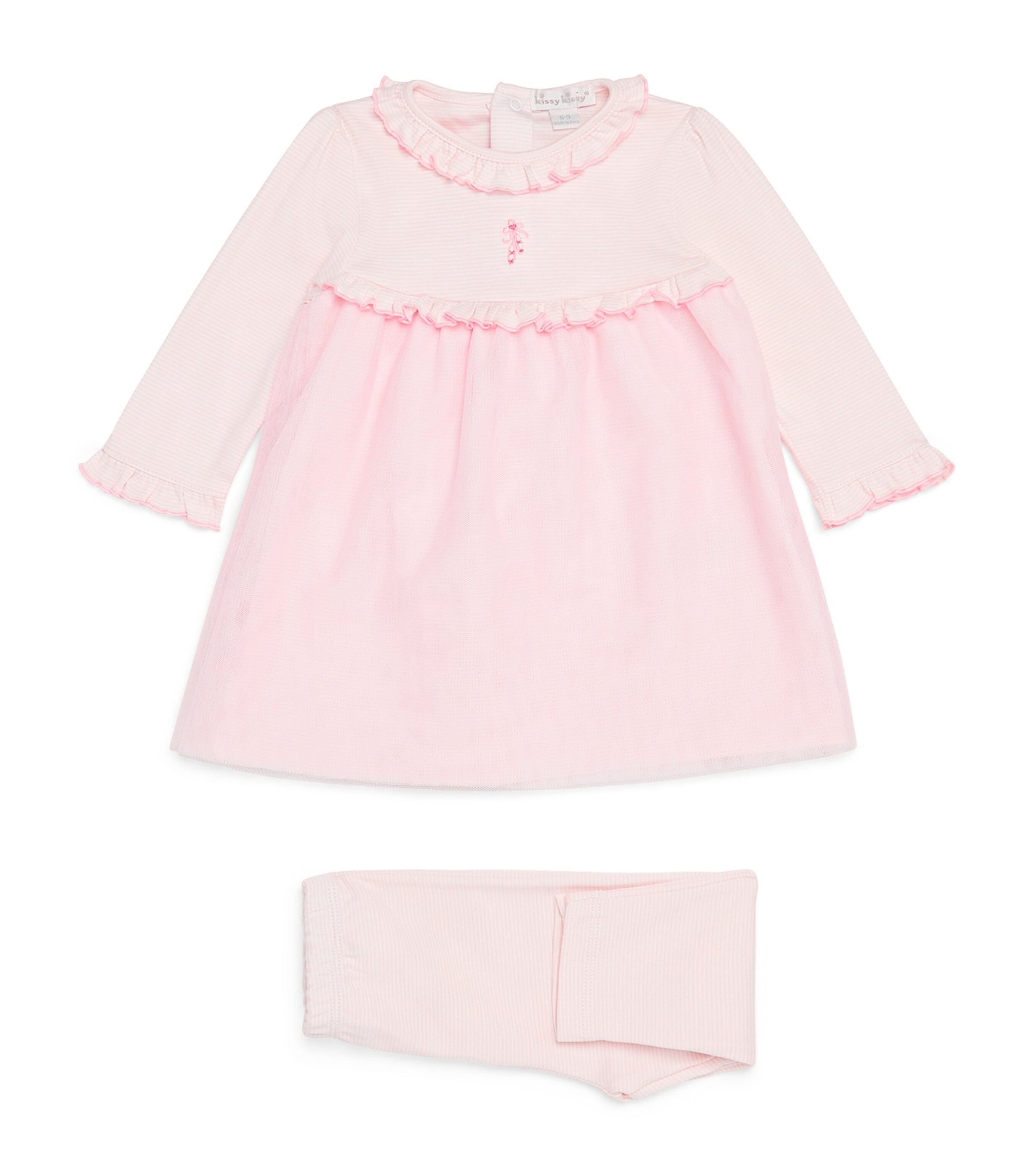 Kissy Kissy Pink Ready to Dance Dress and Trouser Set (0-24 Months ...