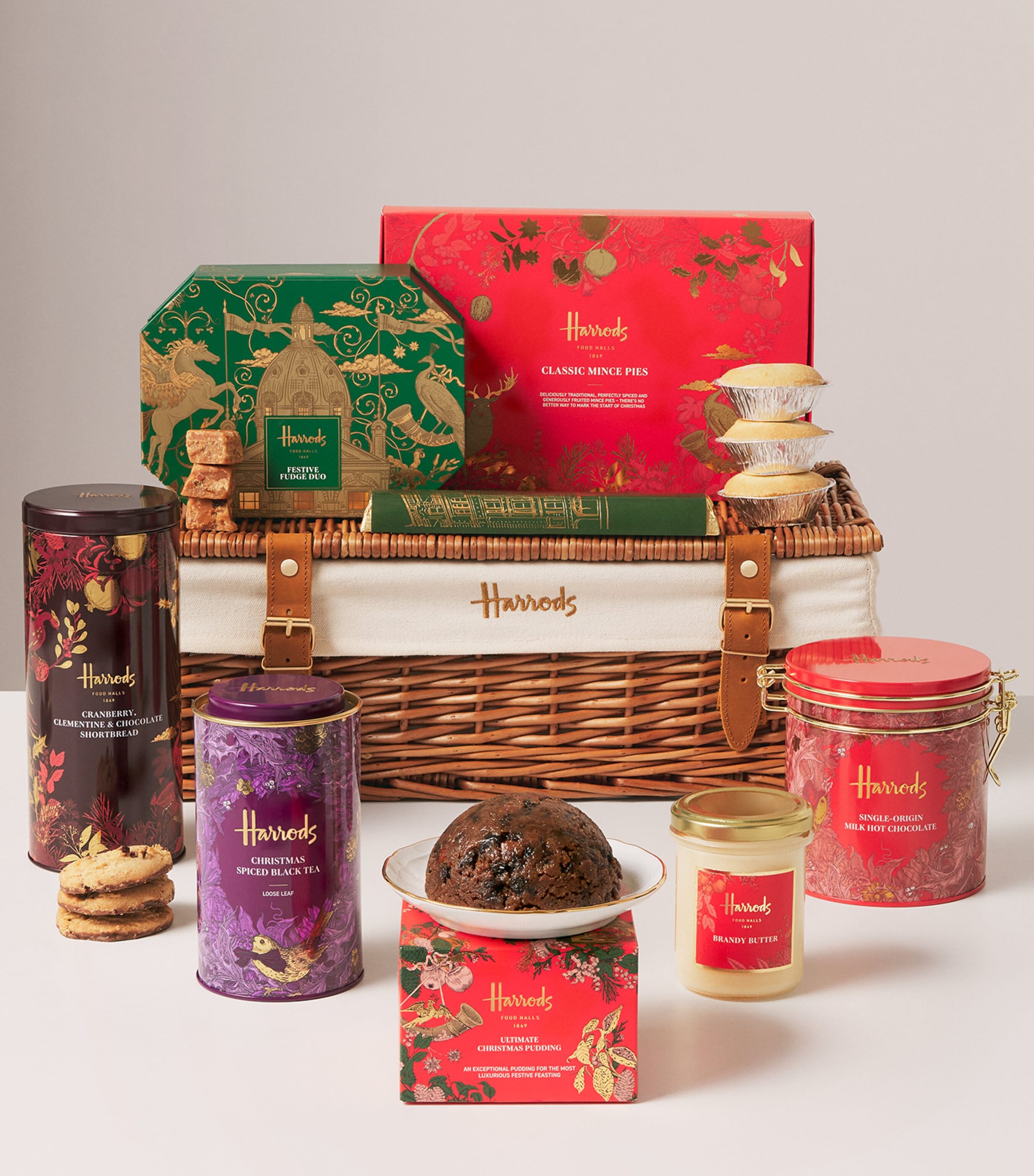 Luxury Hampers & Gift Boxes | Harrods UK
