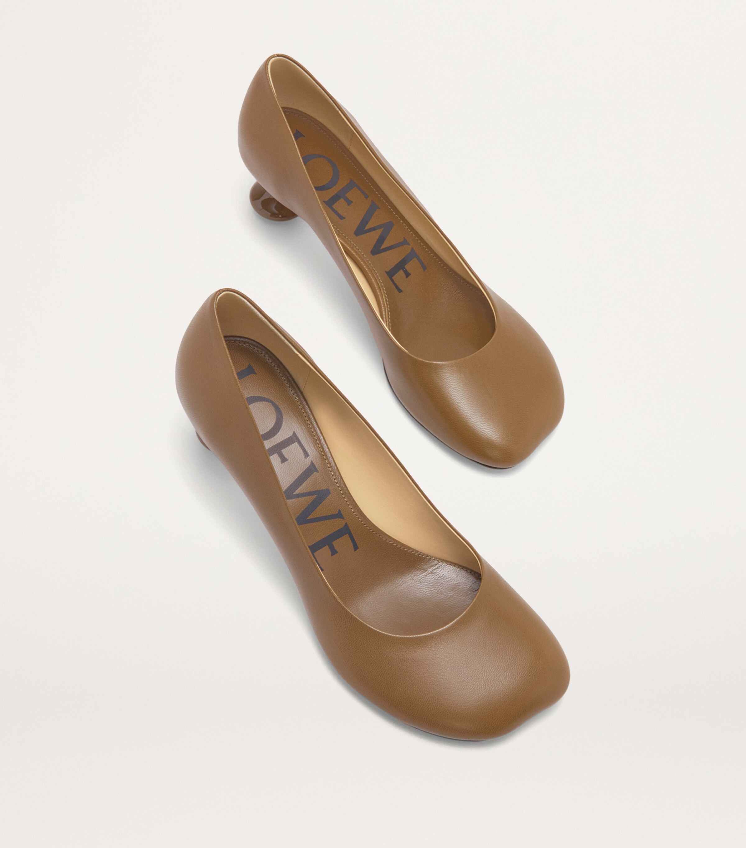 LOEWE Leather Toy Pumps 45 | Harrods UK