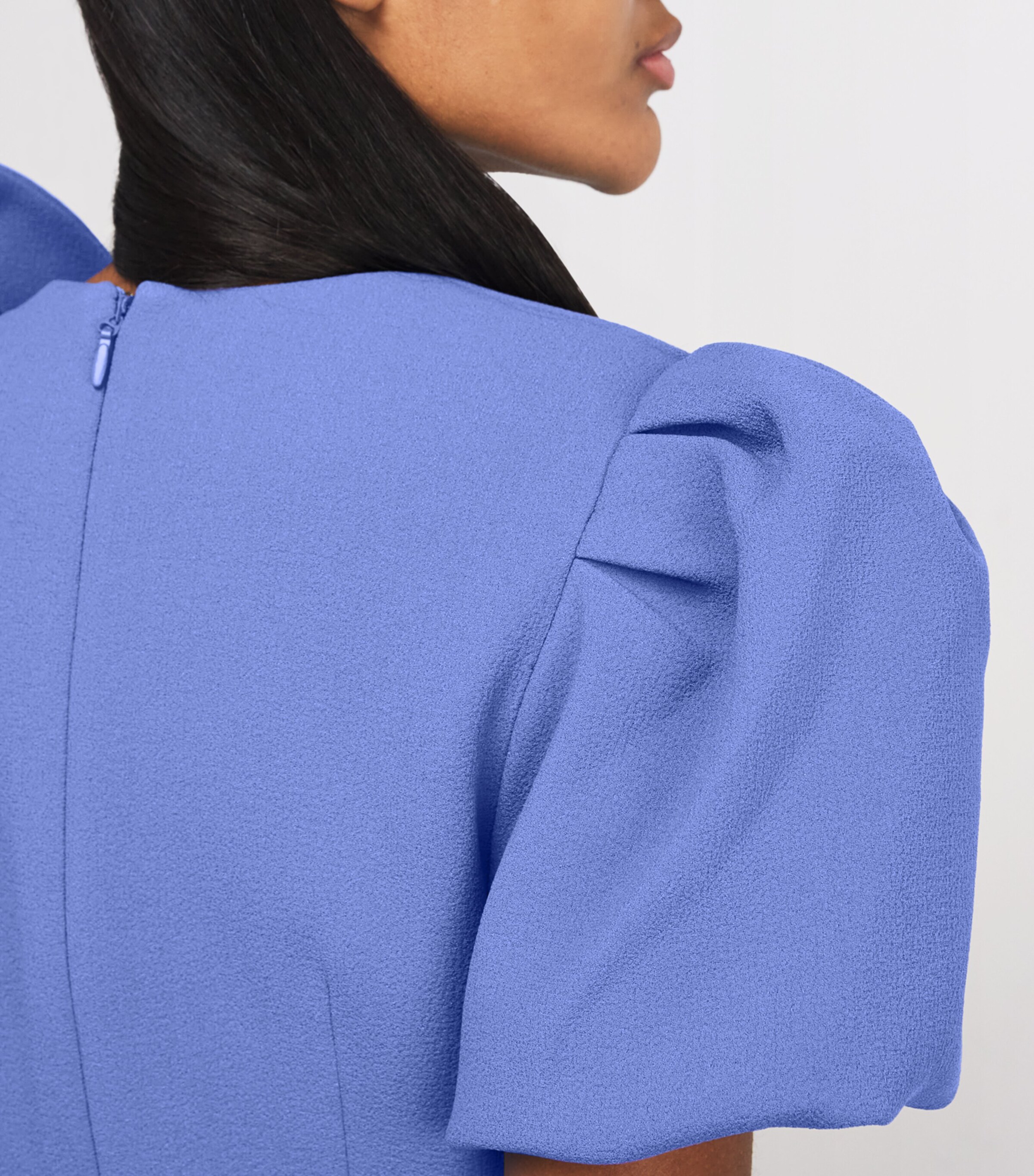 Rebecca Vallance Purple Bow-Detail Violette Midi Dress | Harrods CA
