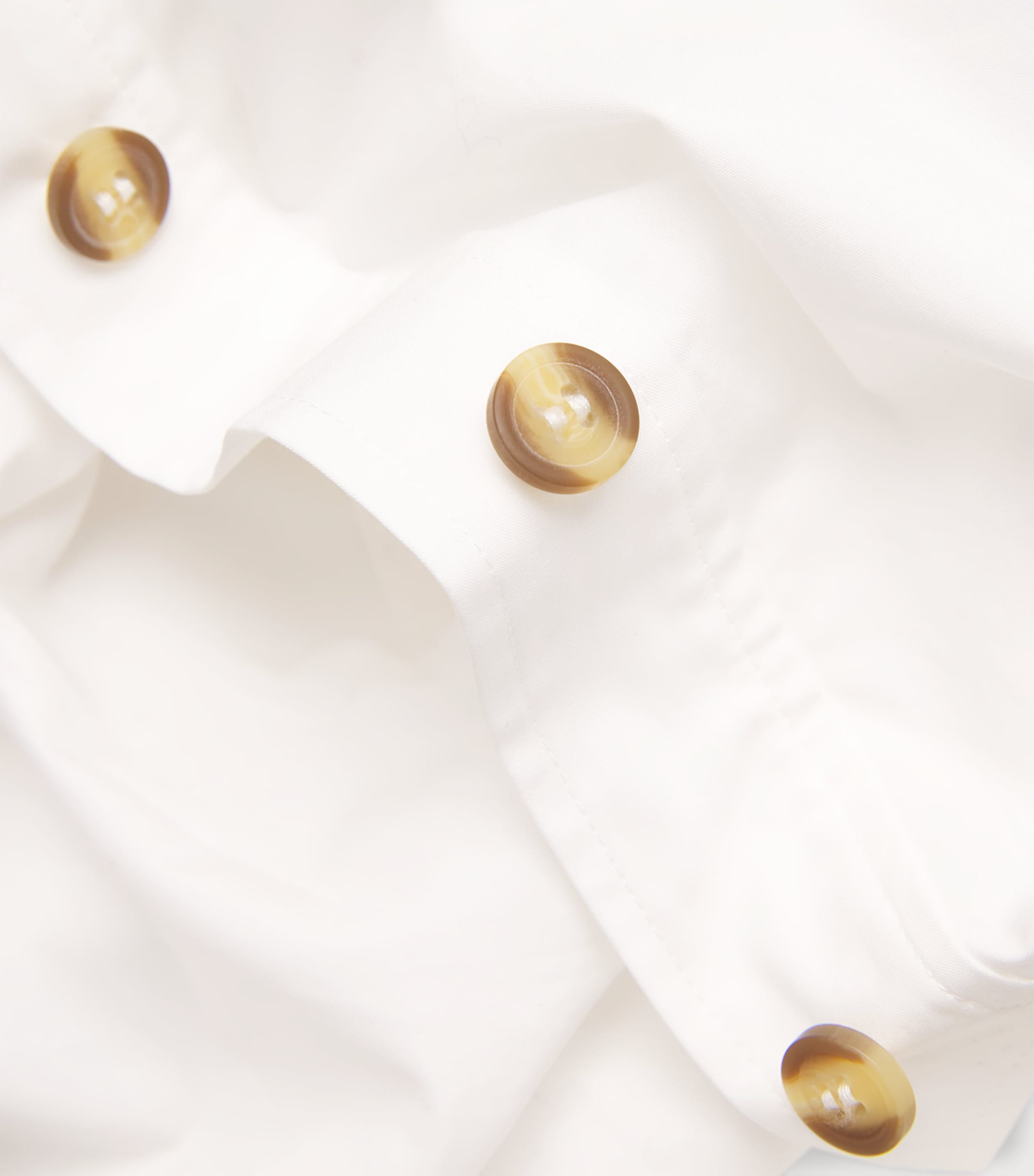 Zimmermann Ivory Cotton Poplin Rebellion Blouse | Harrods CA