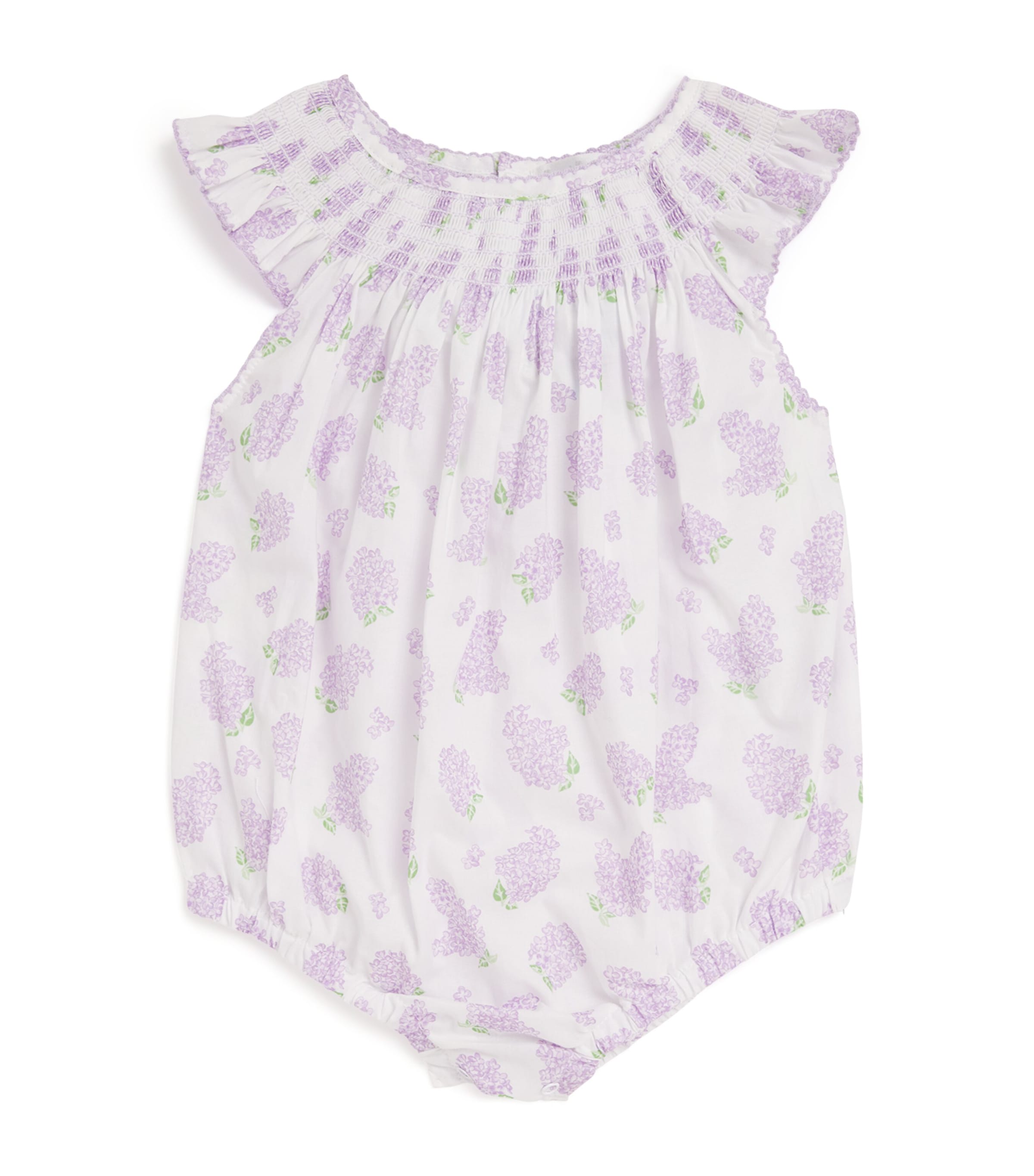 Kissy Kissy Purple Pima Cotton Lilac Love Bodysuit (9 Months) | Harrods UK