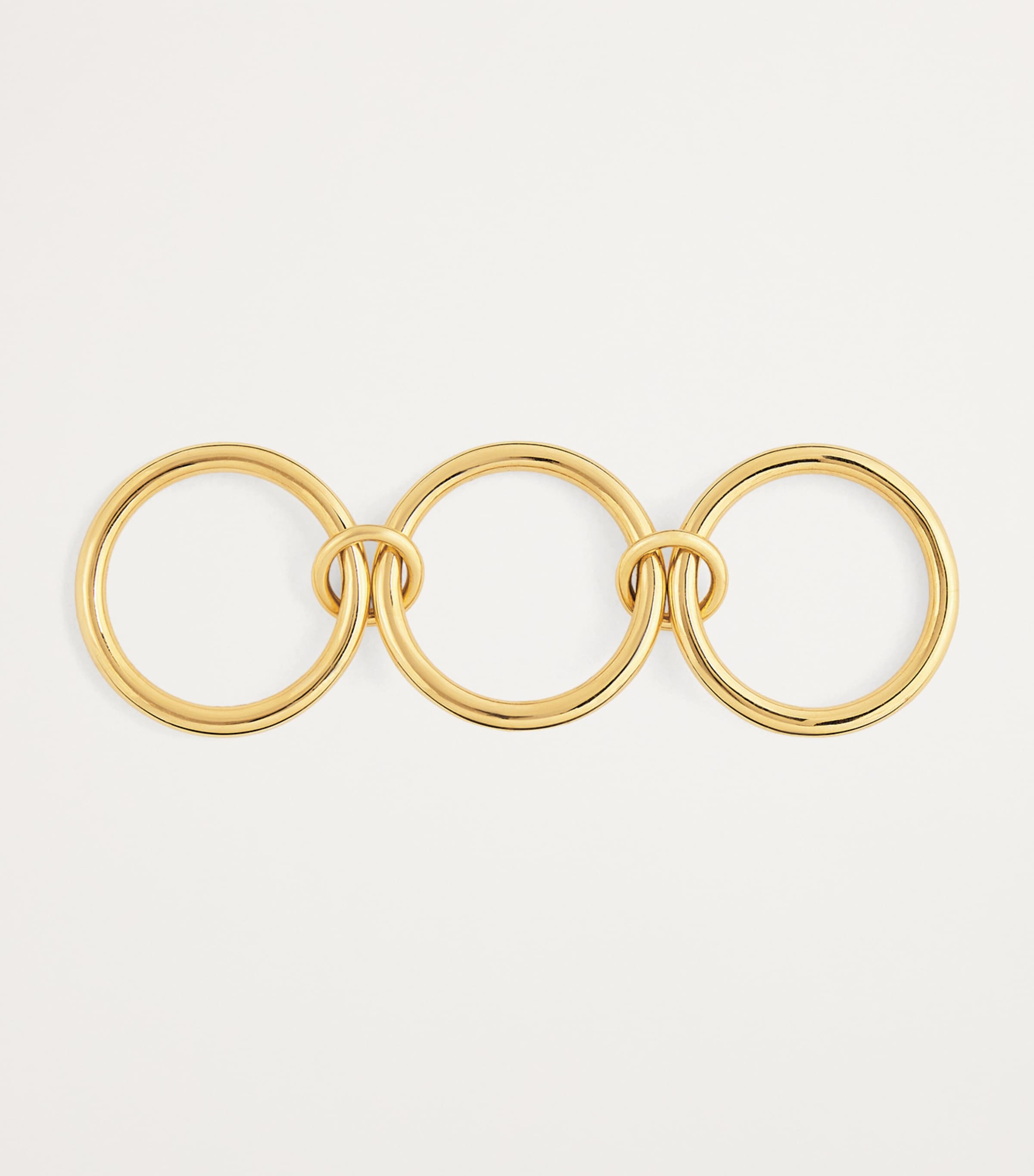 Spinelli Kilcollin Yellow Gold Taurus Ring | Harrods UK