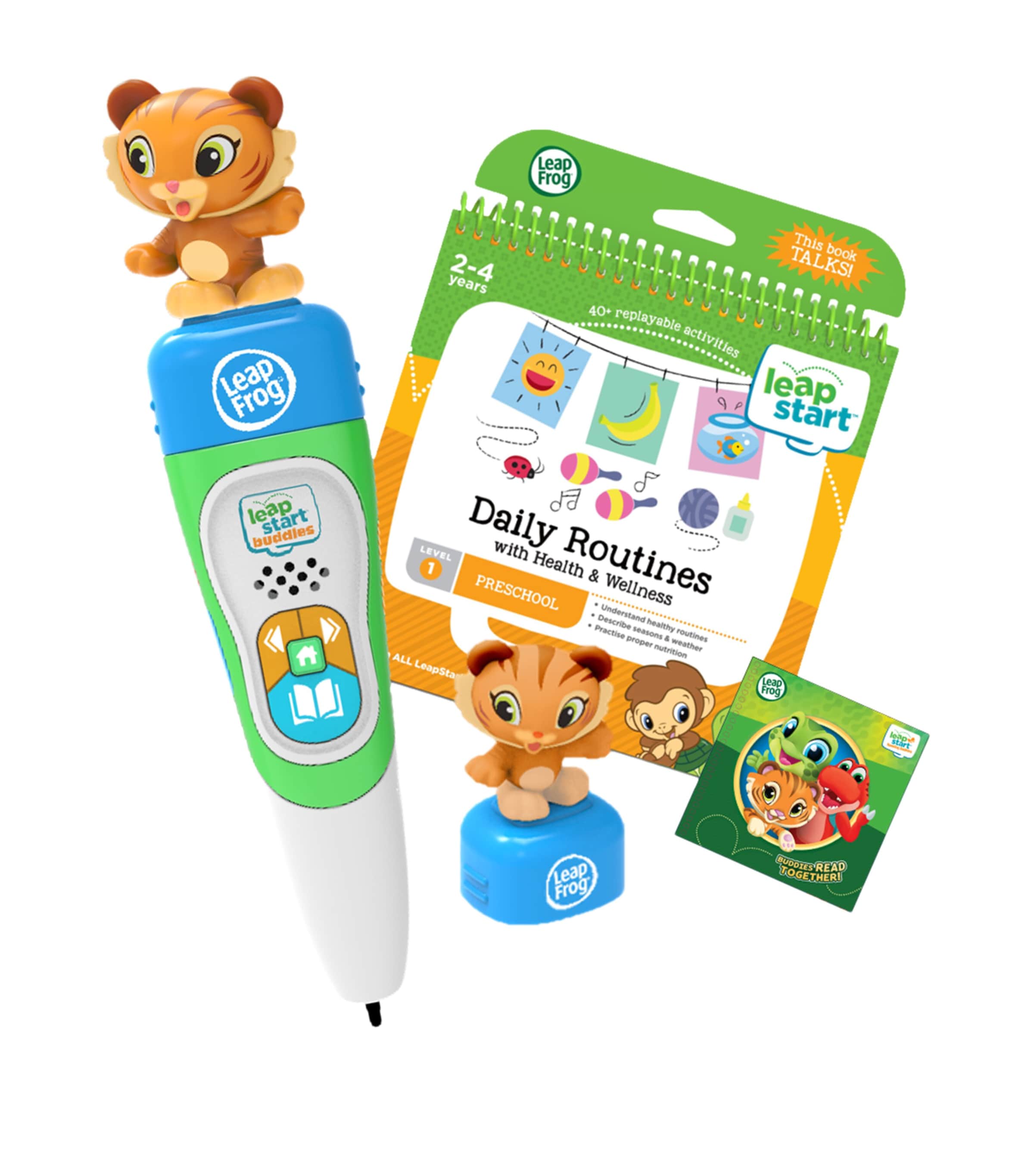 Leapfrog LeapStart Reading Buddies Starter Set | Harrods SG