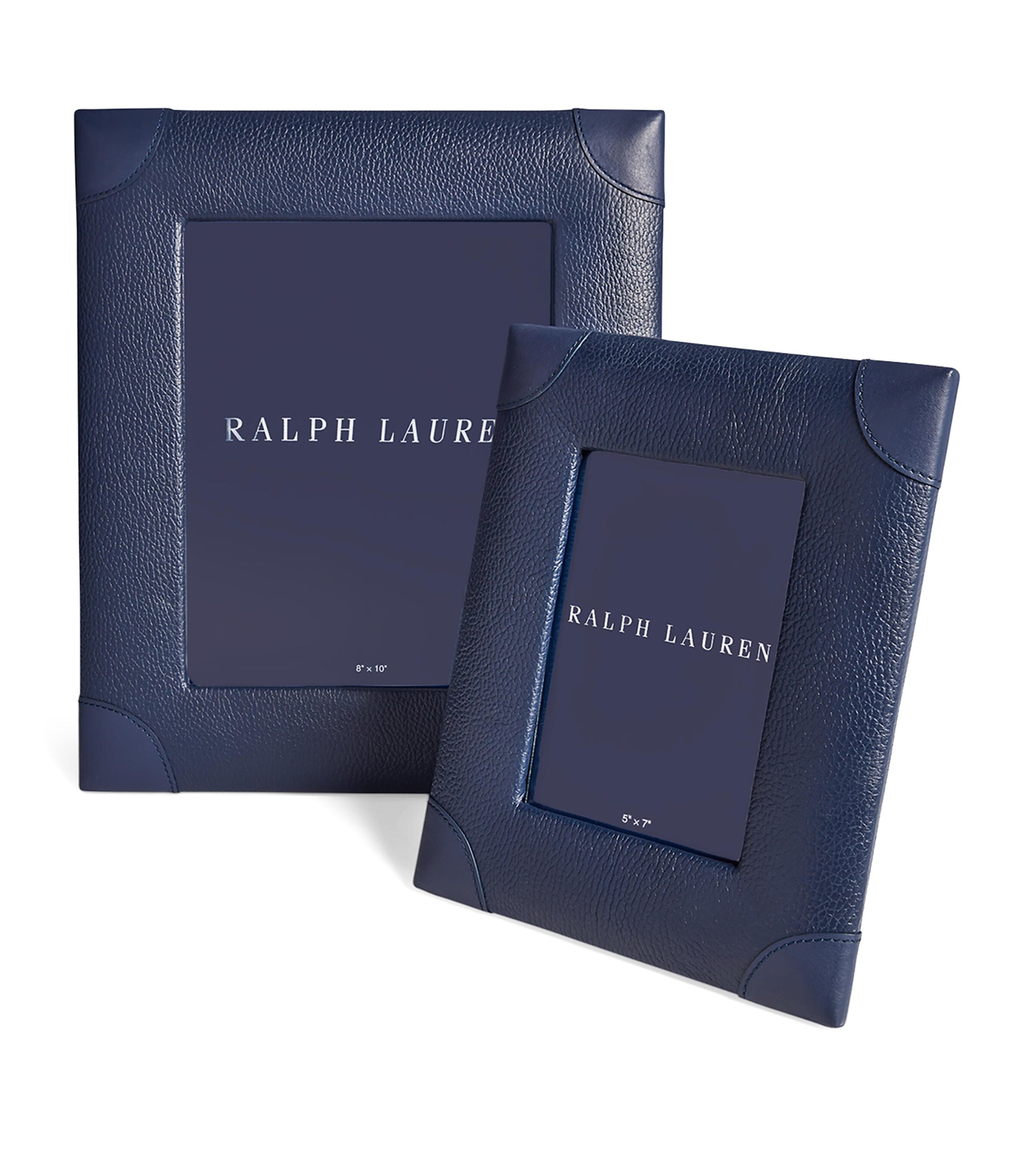 Ralph Lauren Home Leather Ryan Photo Frame (5" x 7") | Harrods HK