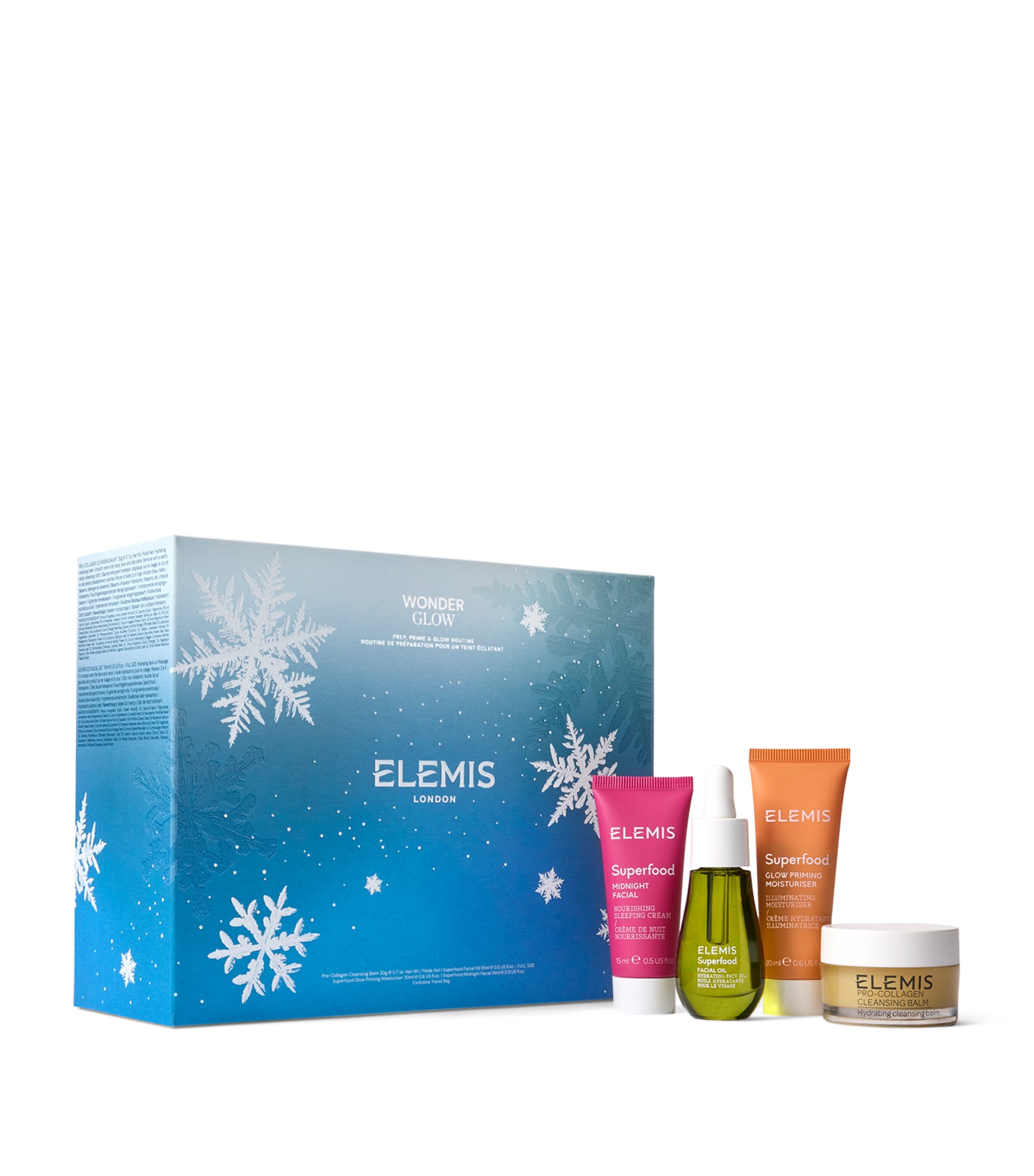Elemis Wonder Glow Gift Set (Worth £111) | Harrods CN