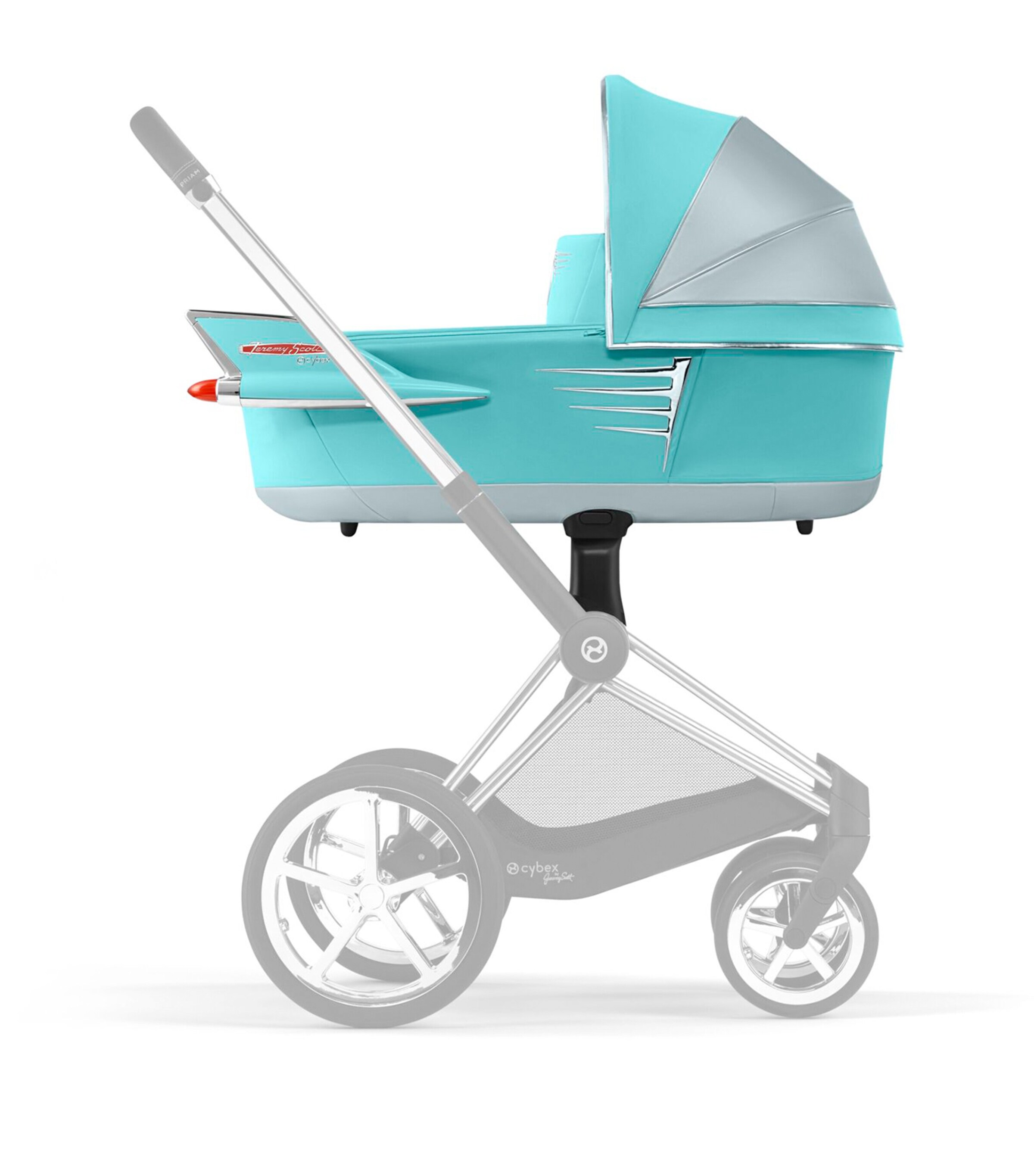 Cybex x Jeremy Scott Car Collection PRIAM Carry Cot | Harrods UK