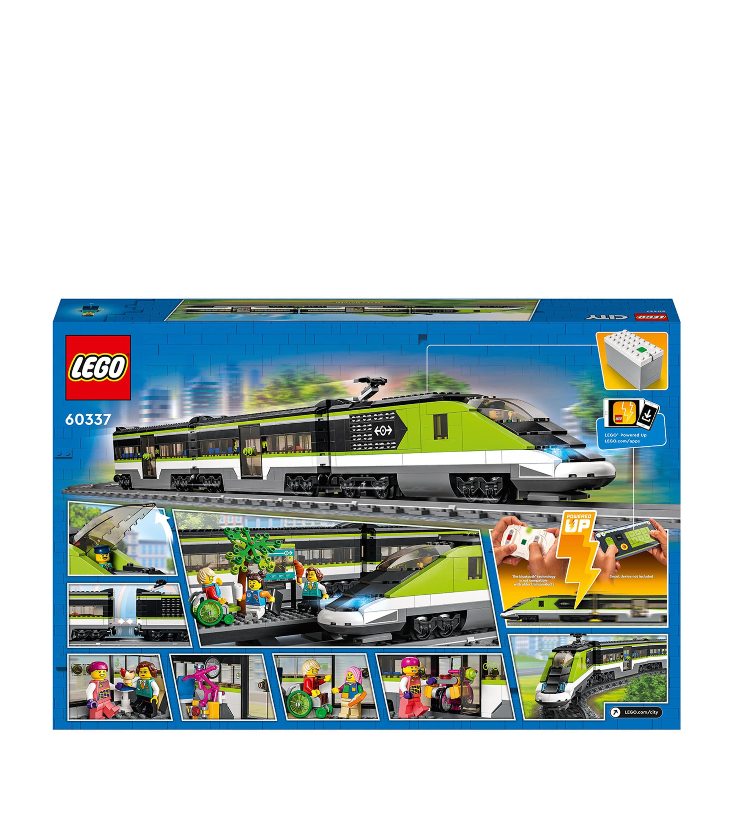 Lego City Express Passenger Train 60337 | Harrods UK