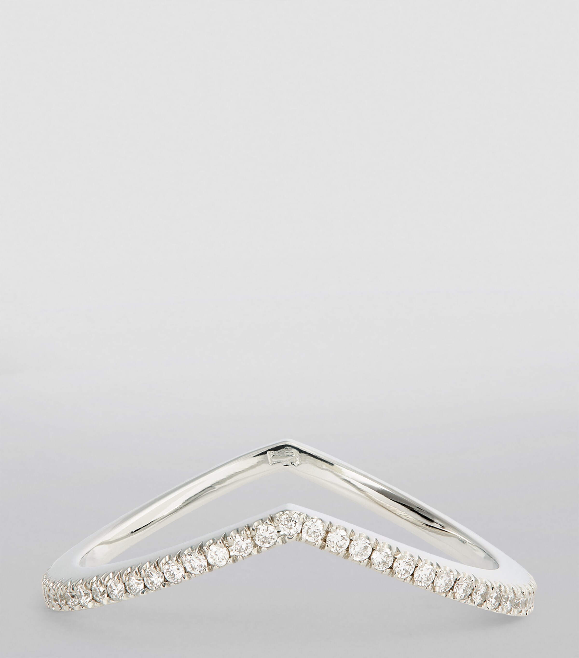 Eva Fehren Plantinum and Diamond Private Ring | Harrods US