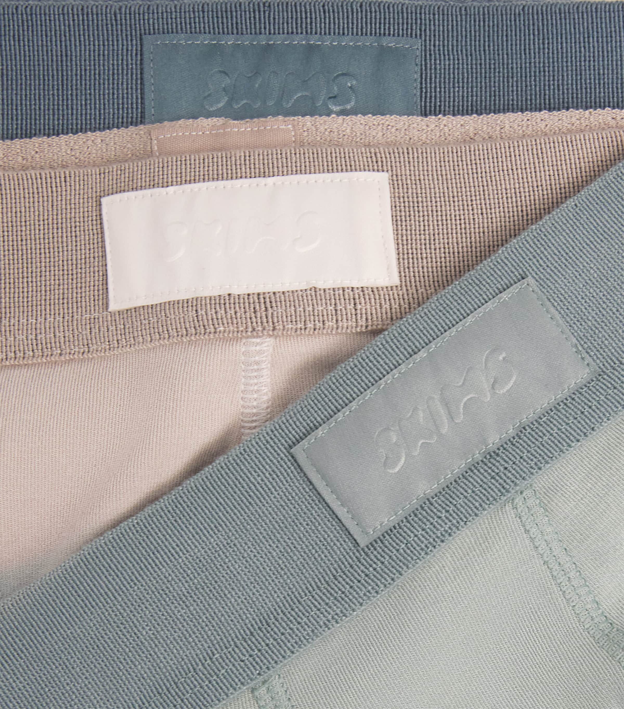 Skims Multi Stretch-Jersey Boxer Briefs (Pack of 3) | Harrods VN