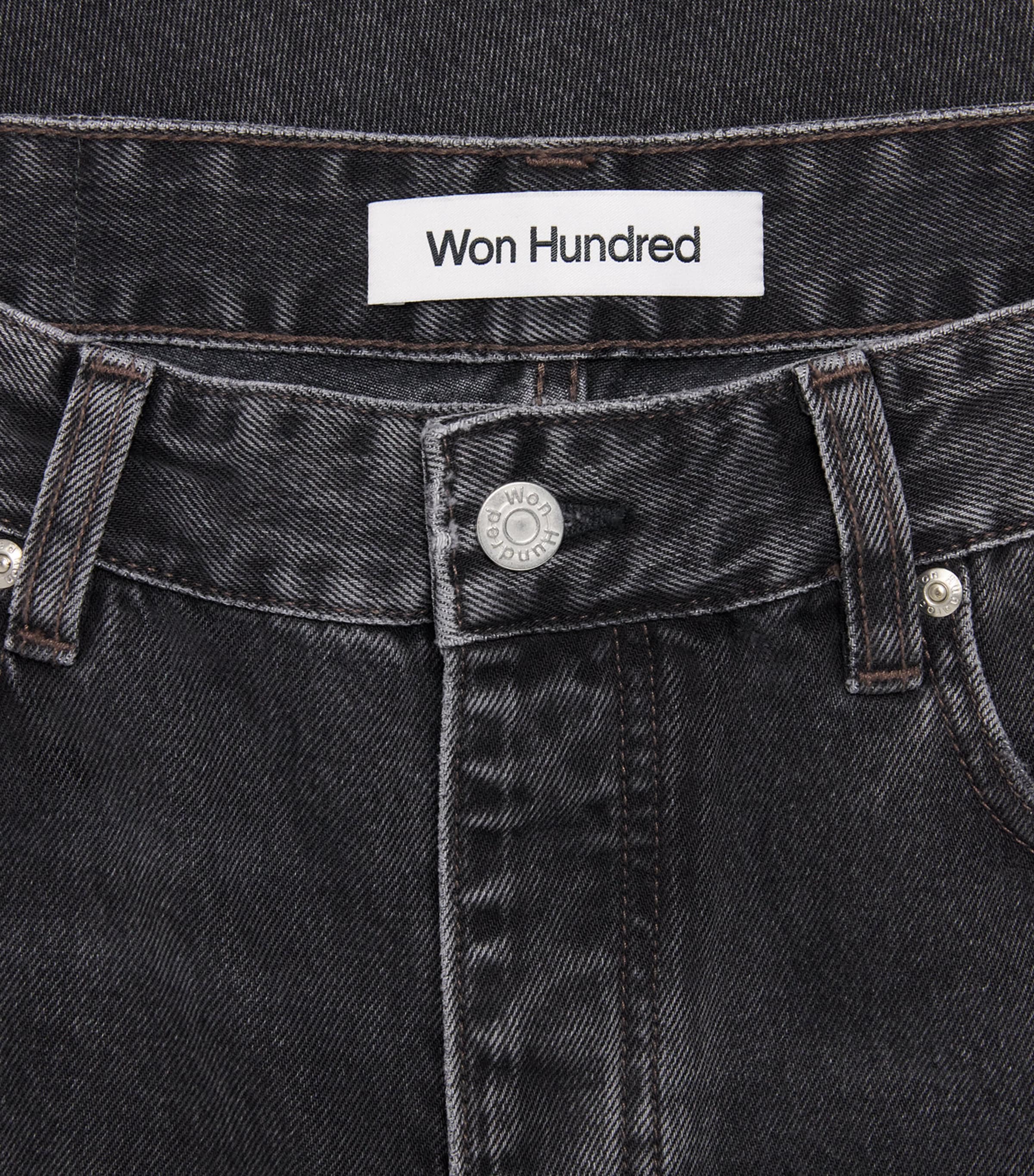 Won Hundred Grey Steve Relaxed Jeans | Harrods CA