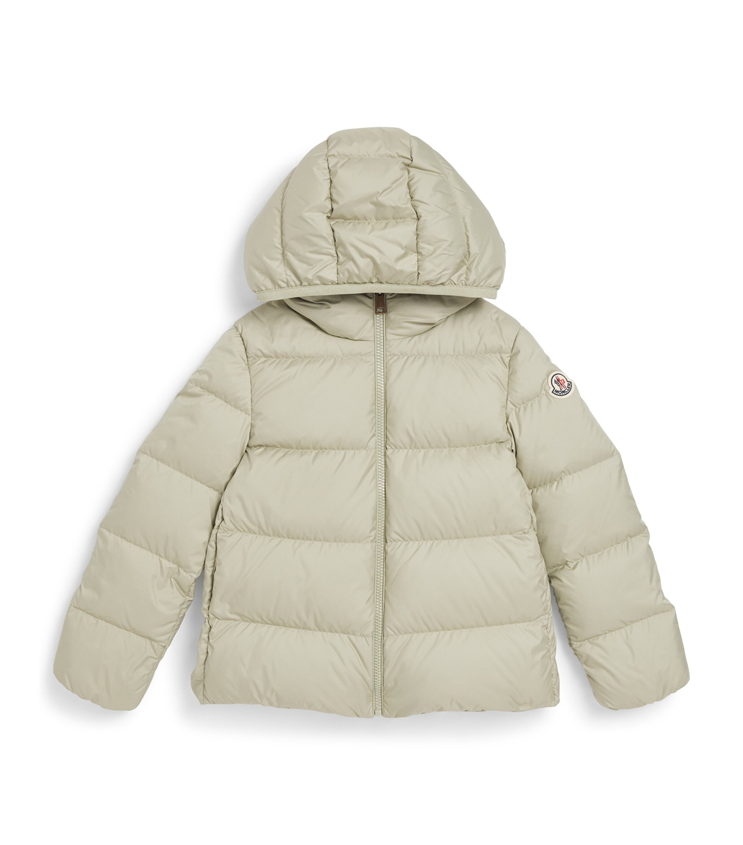 Moncler Enfant Green Down Beulah Hooded Jacket (8-10 Years) | Harrods HK