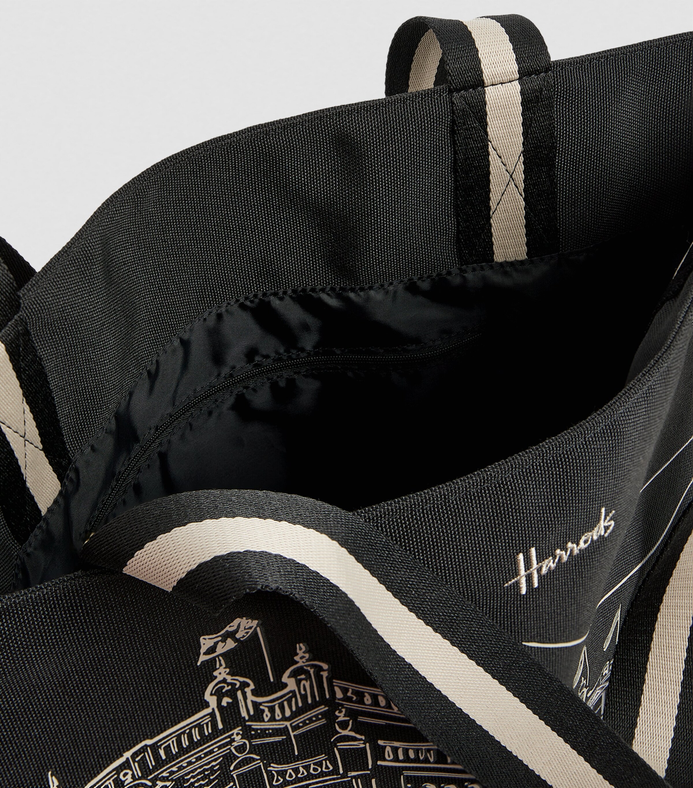 Harrods Harrods Corner View Tote Bag | Harrods UK