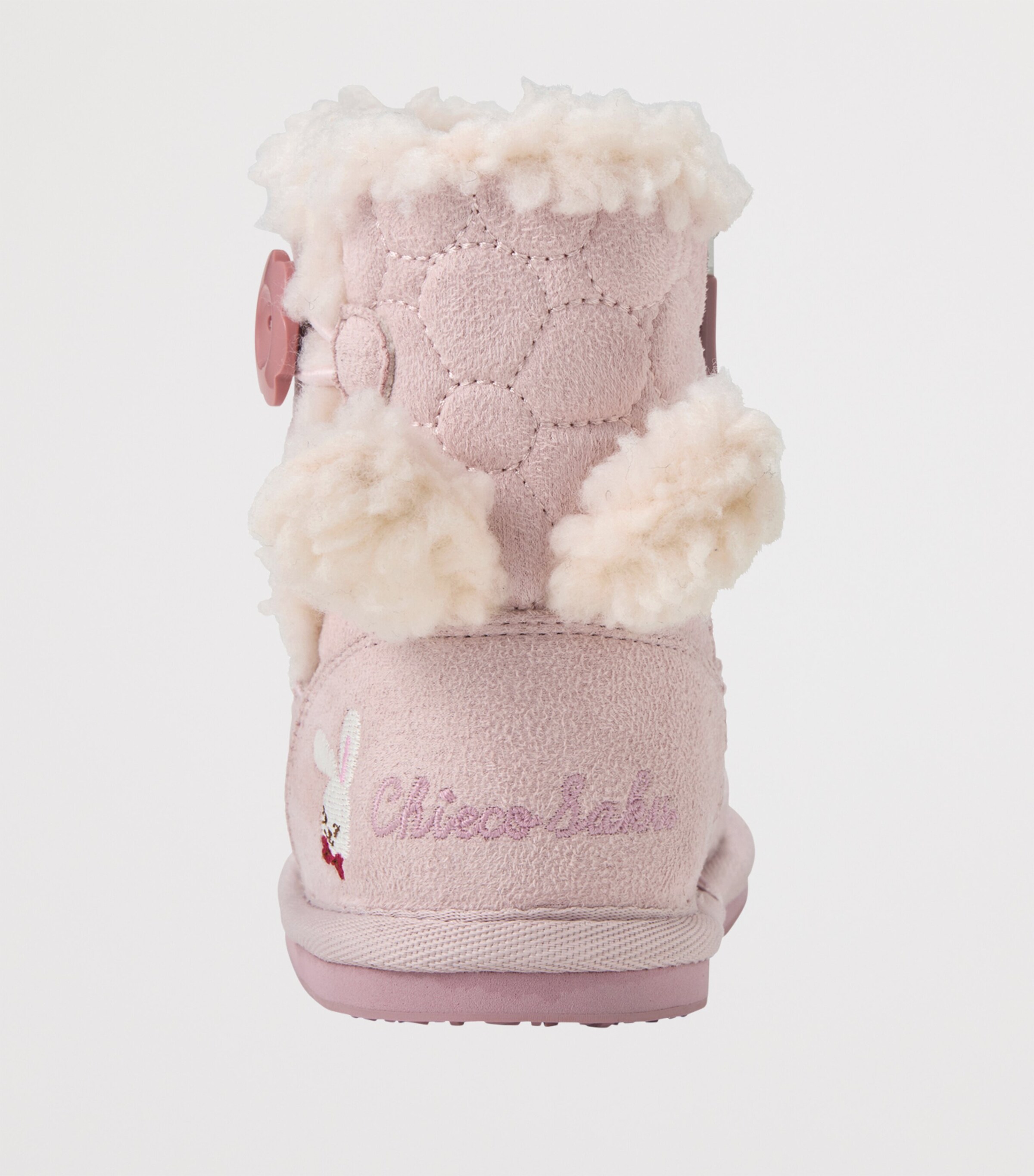 Miki House Pink Quilted Mooton Booties | Harrods AU