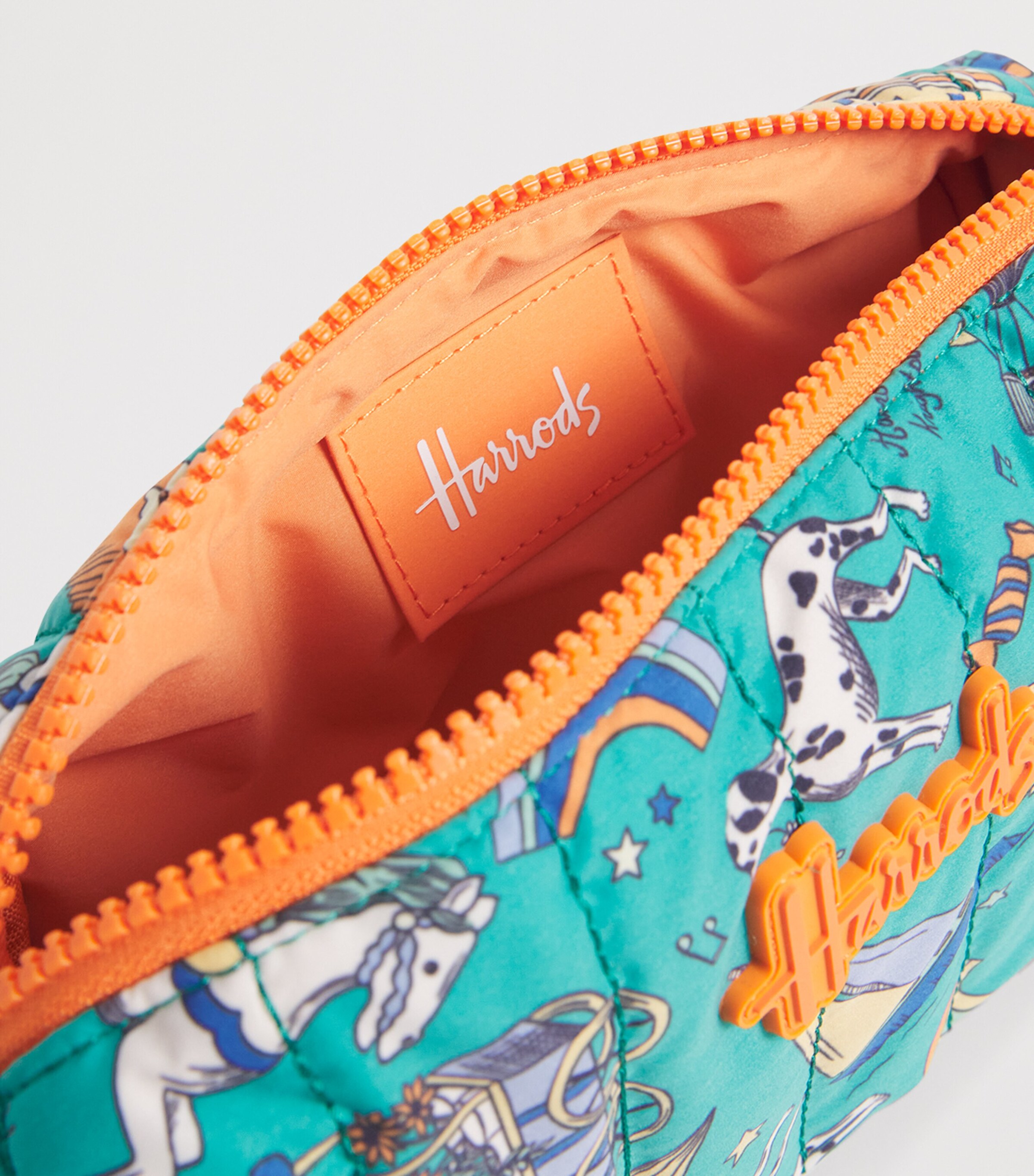 Harrods Quilted Sunday Afternoon Pencil Case | Harrods US