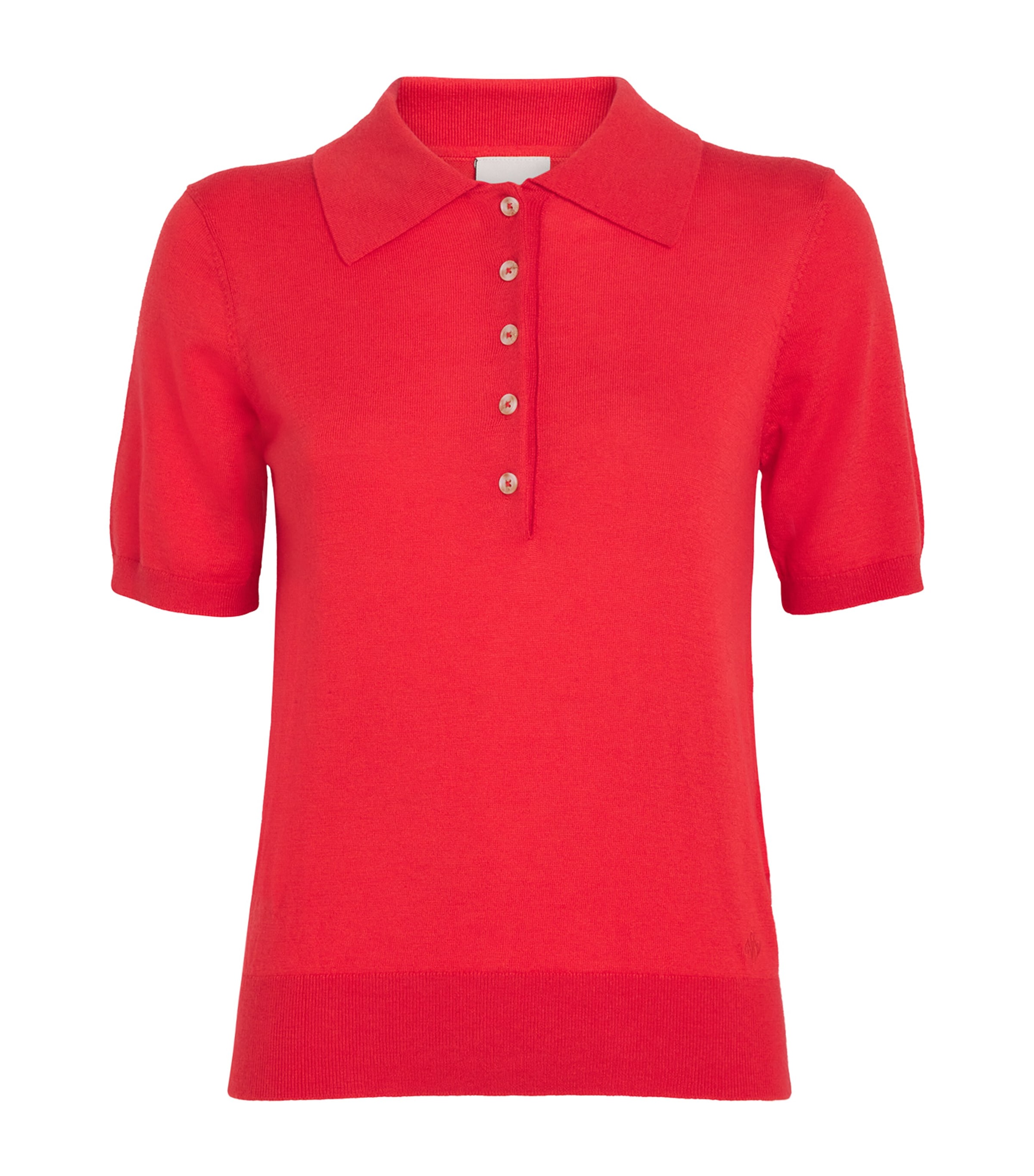 Varley Red Toni Polo Shirt | Harrods DE