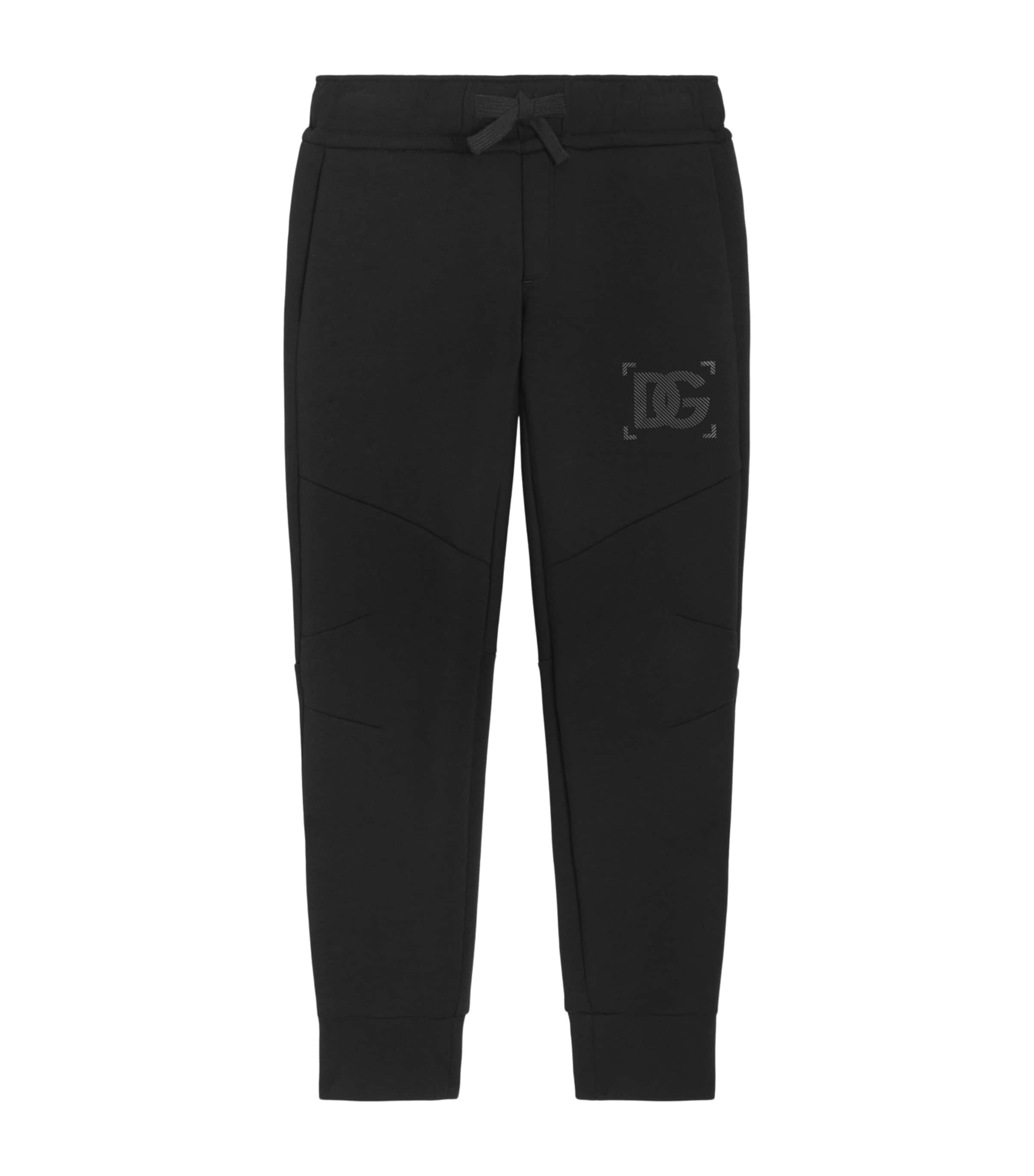 Dolce&Gabbana Kids Multi Drawstring Logo Sweatpants (8-12+ Years ...