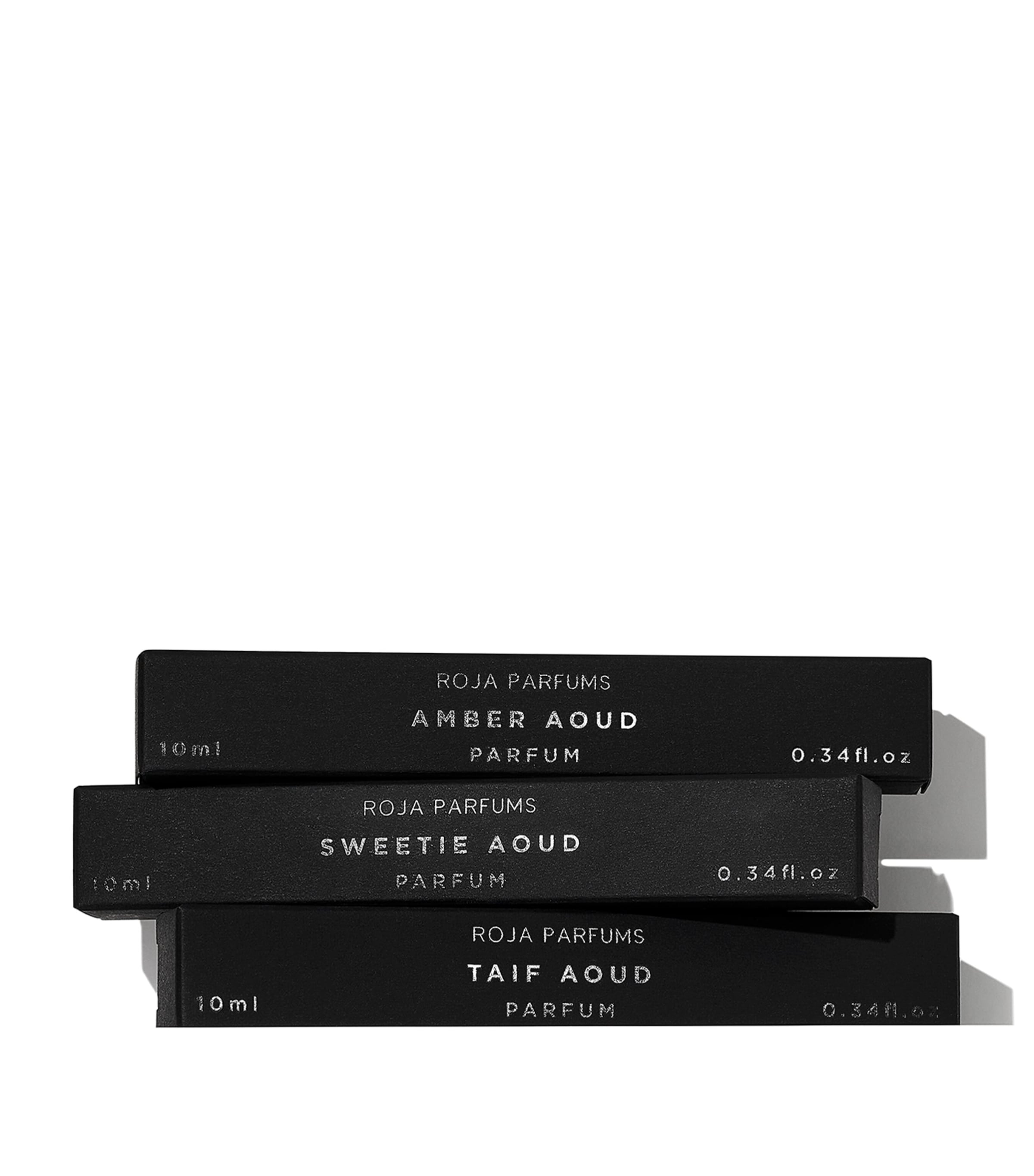 Roja The Aoud Travel Pure Perfume Collection (3 x 10ml) | Harrods IT