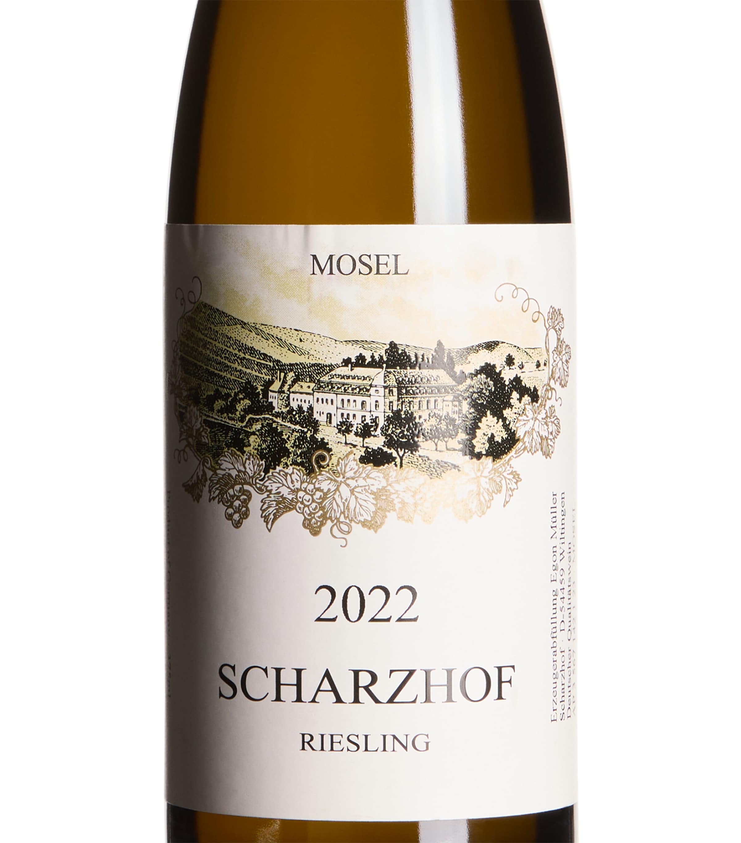 Egon Muller Egon Müller Scharzhofberger Riesling Kabinett 2022 (37.5cl ...