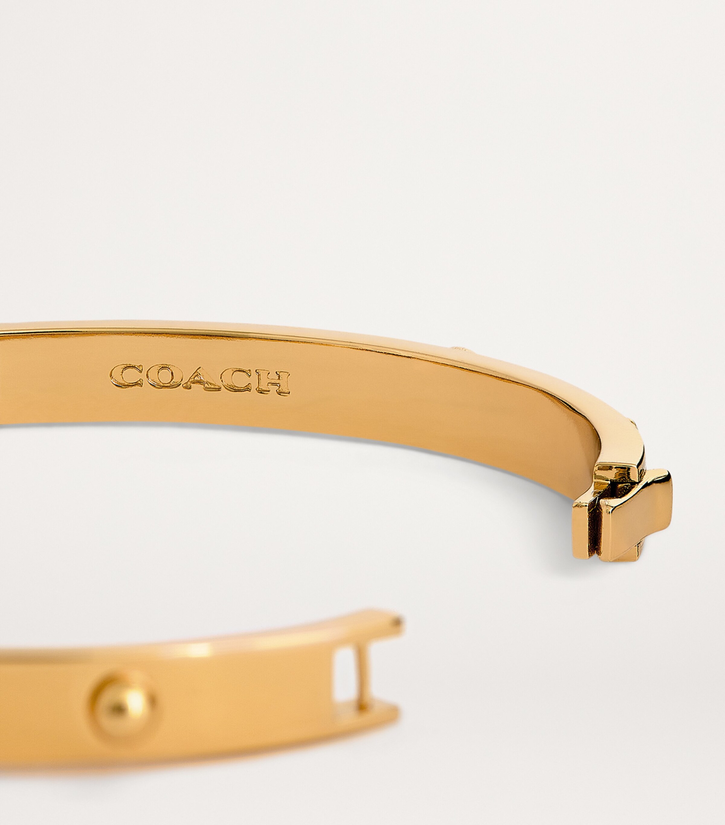 Coach Signature Mixed Motif Bangle | Harrods US