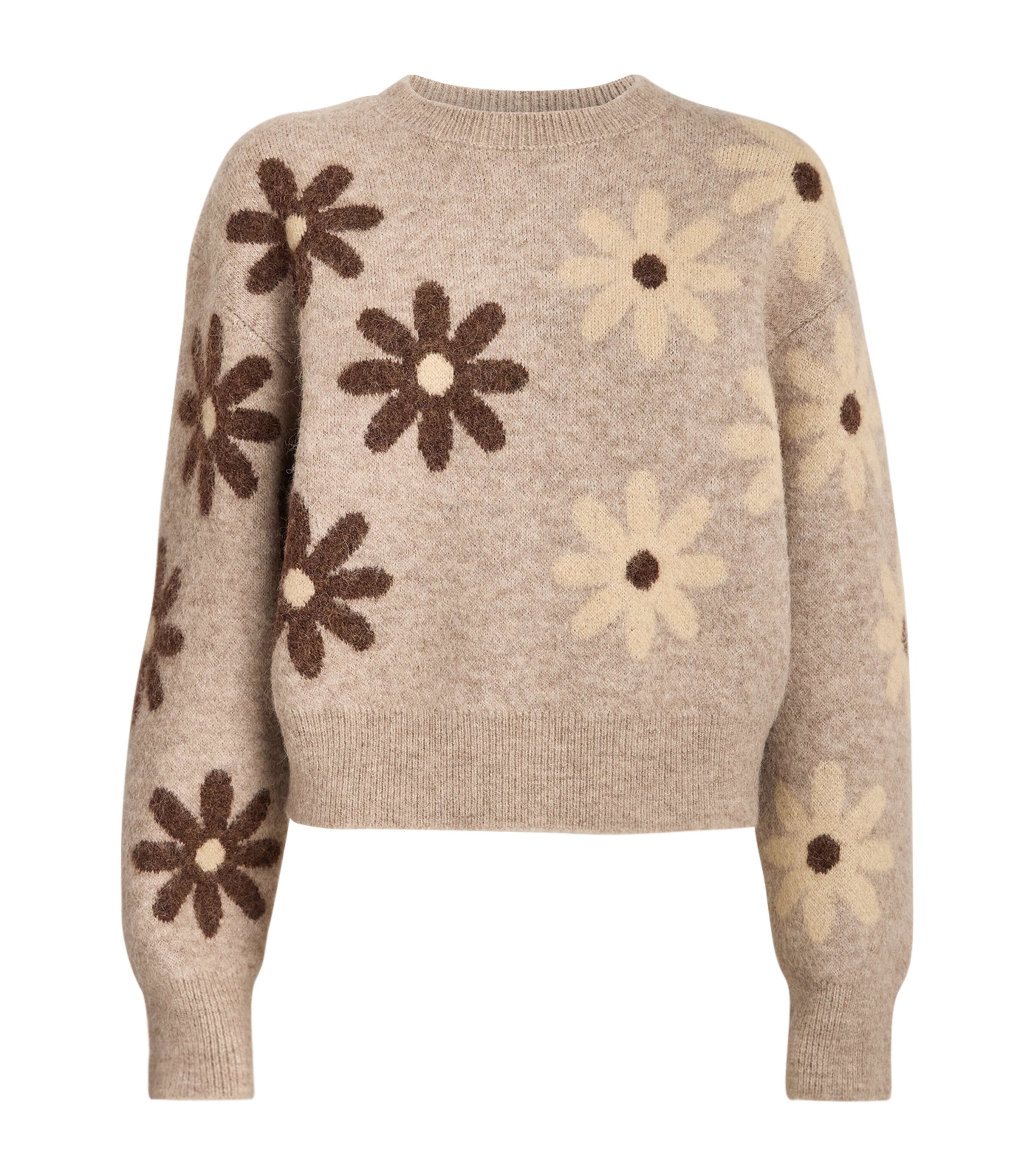 Sandro Paris Floral Sweater | Harrods US