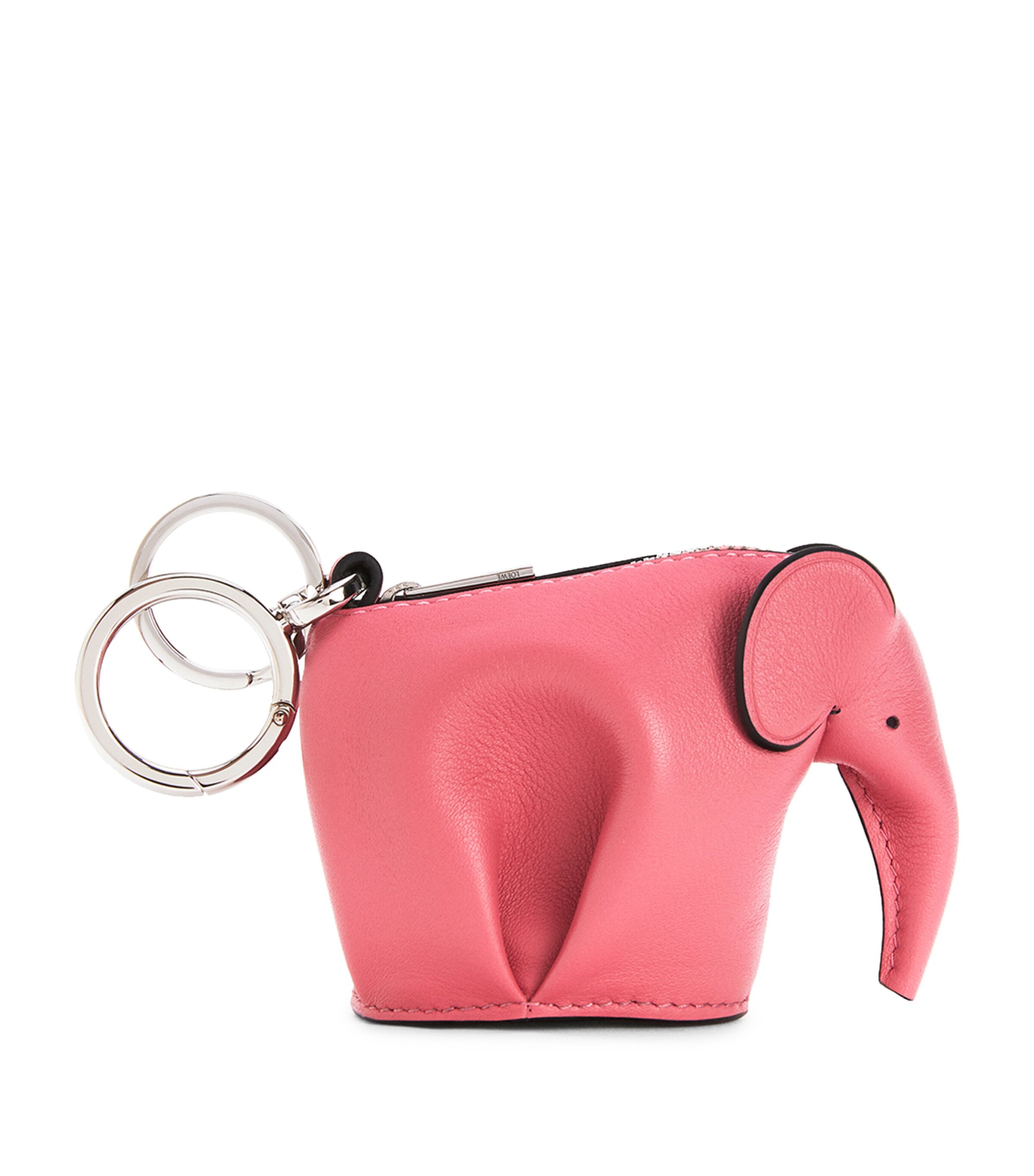 LOEWE Leather Elephant Charm | Harrods US