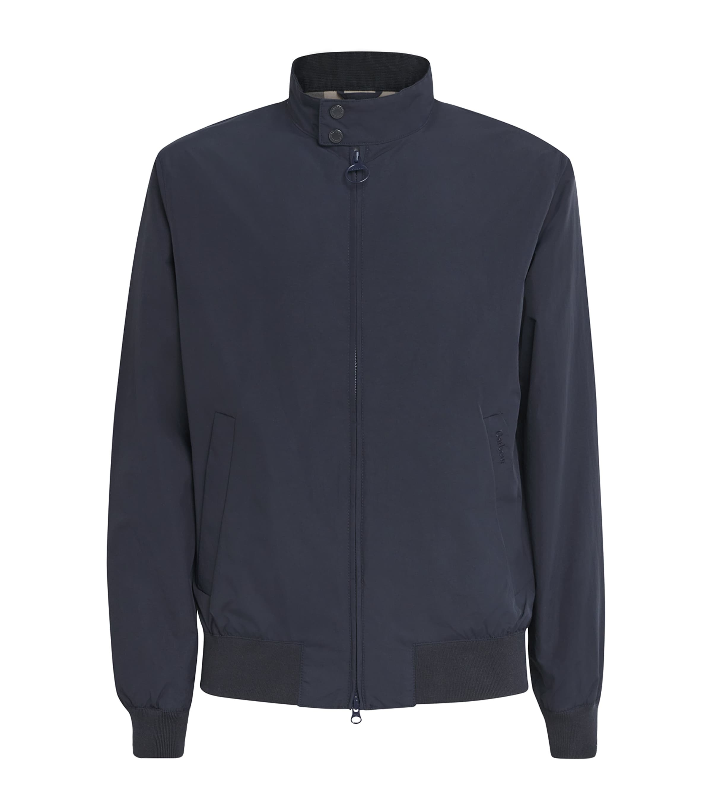 Barbour Navy Royston Casual Jacket | Harrods AE
